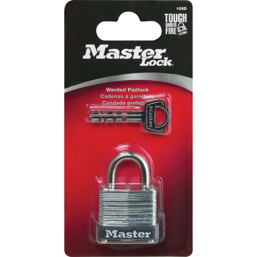 Master Lock 105D Laminated Padlock - Shop Locks & keys at H-E-B