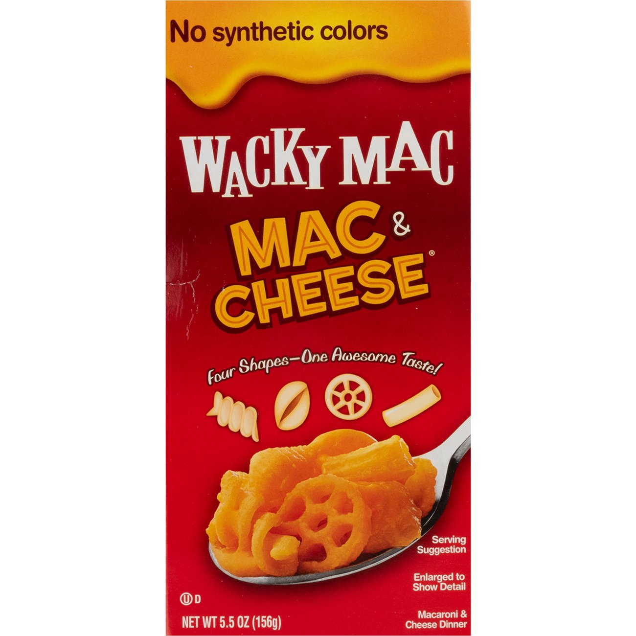 Wacky Mac Kosher Macaroni & Cheese Dinner - Shop Pantry meals at H-E-B