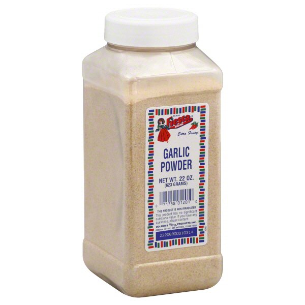 Bolner's Fiesta Garlic Powder, 22 oz | Low Prices & Quality Groceries ...