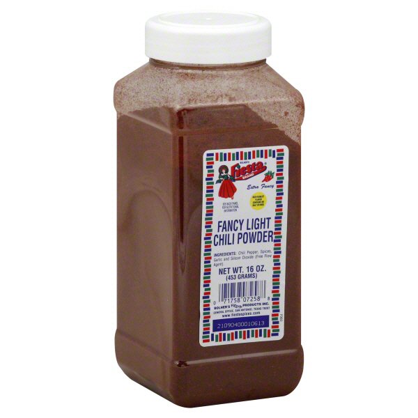 Bolner's Fiesta Fancy Light Chili Powder, 16 oz | Joe V's Smart Shop ...