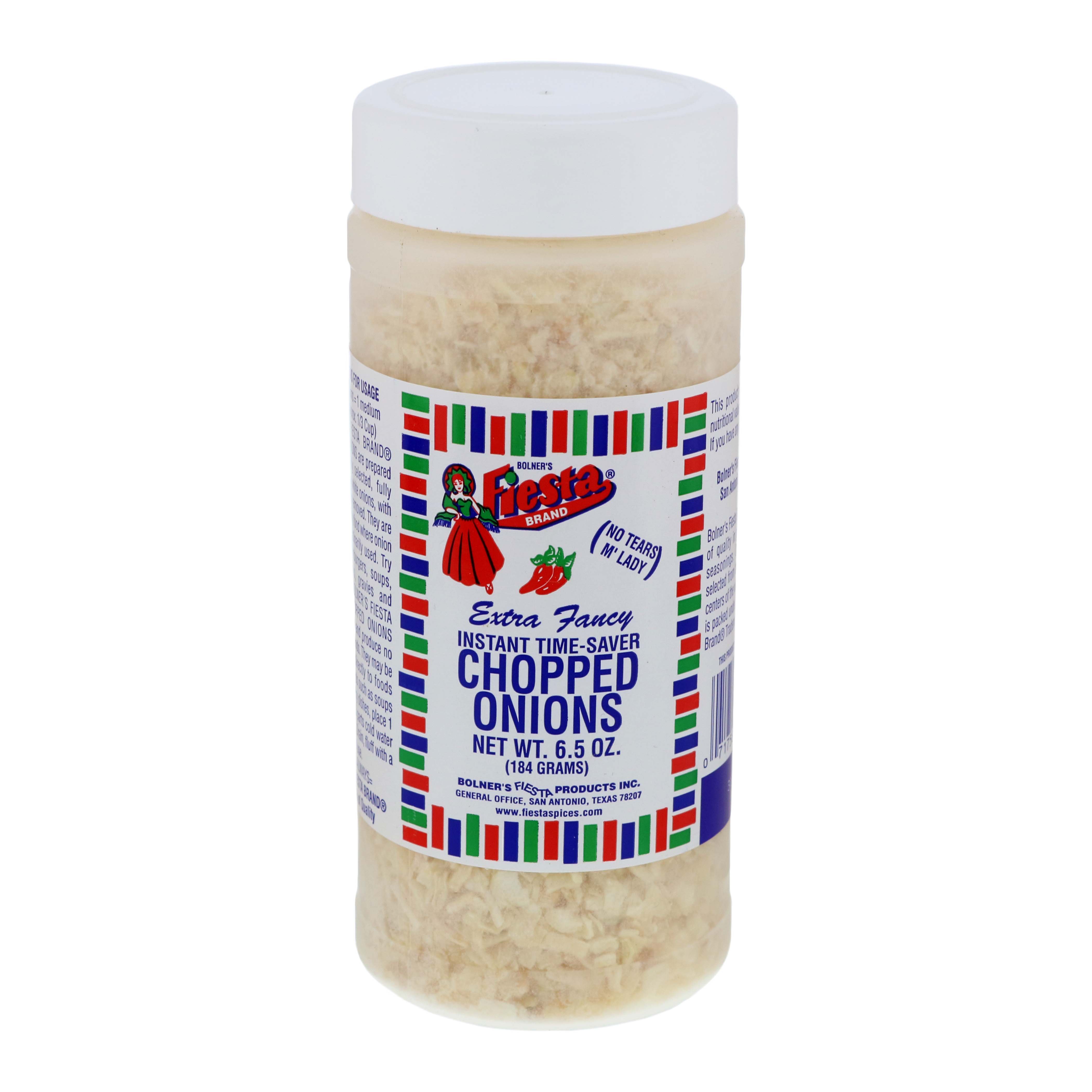 Bolner's Fiesta Chopped Onions - Shop Spices & Seasonings at H-E-B