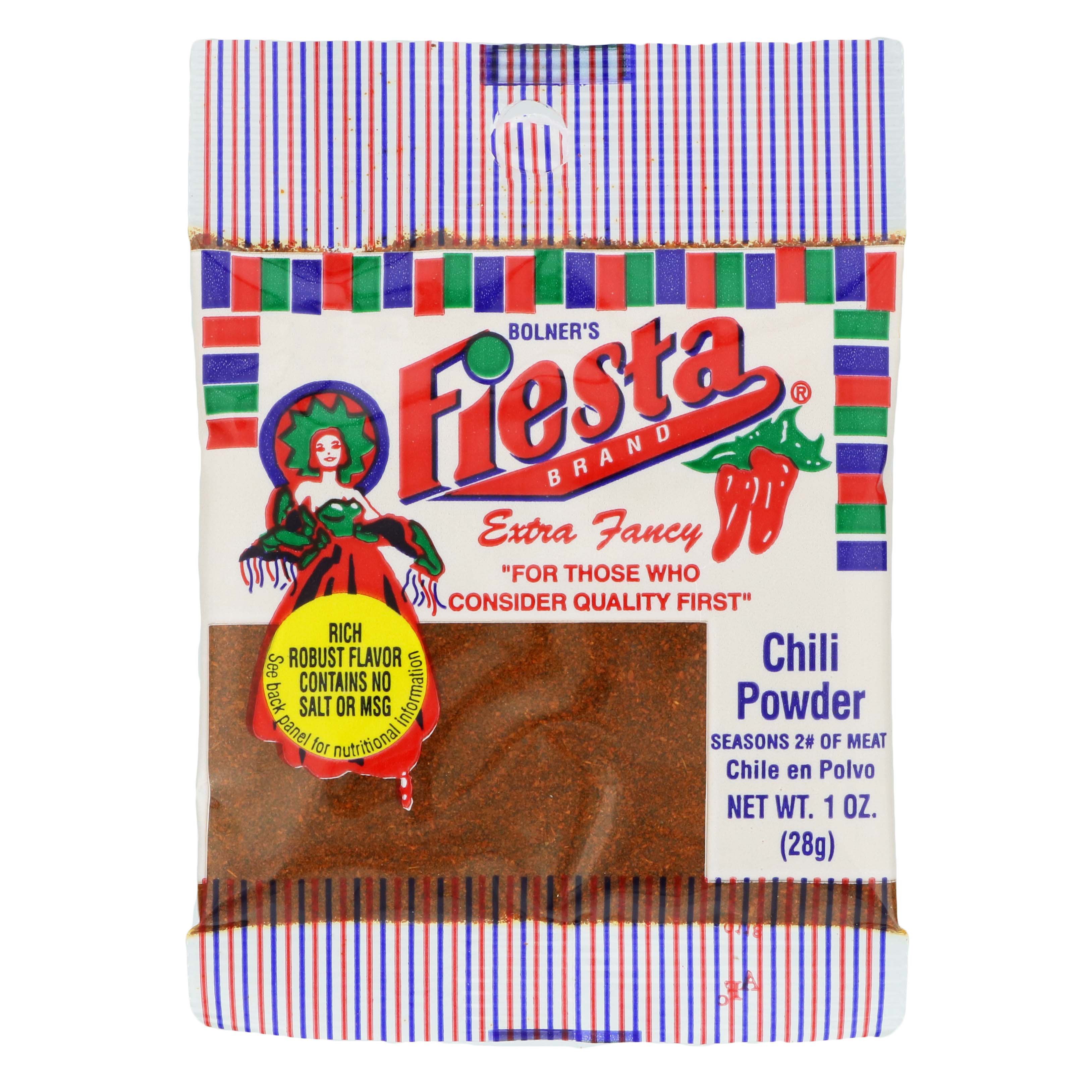 Bolner's Fiesta Chili Powder - Shop Herbs & spices at H-E-B