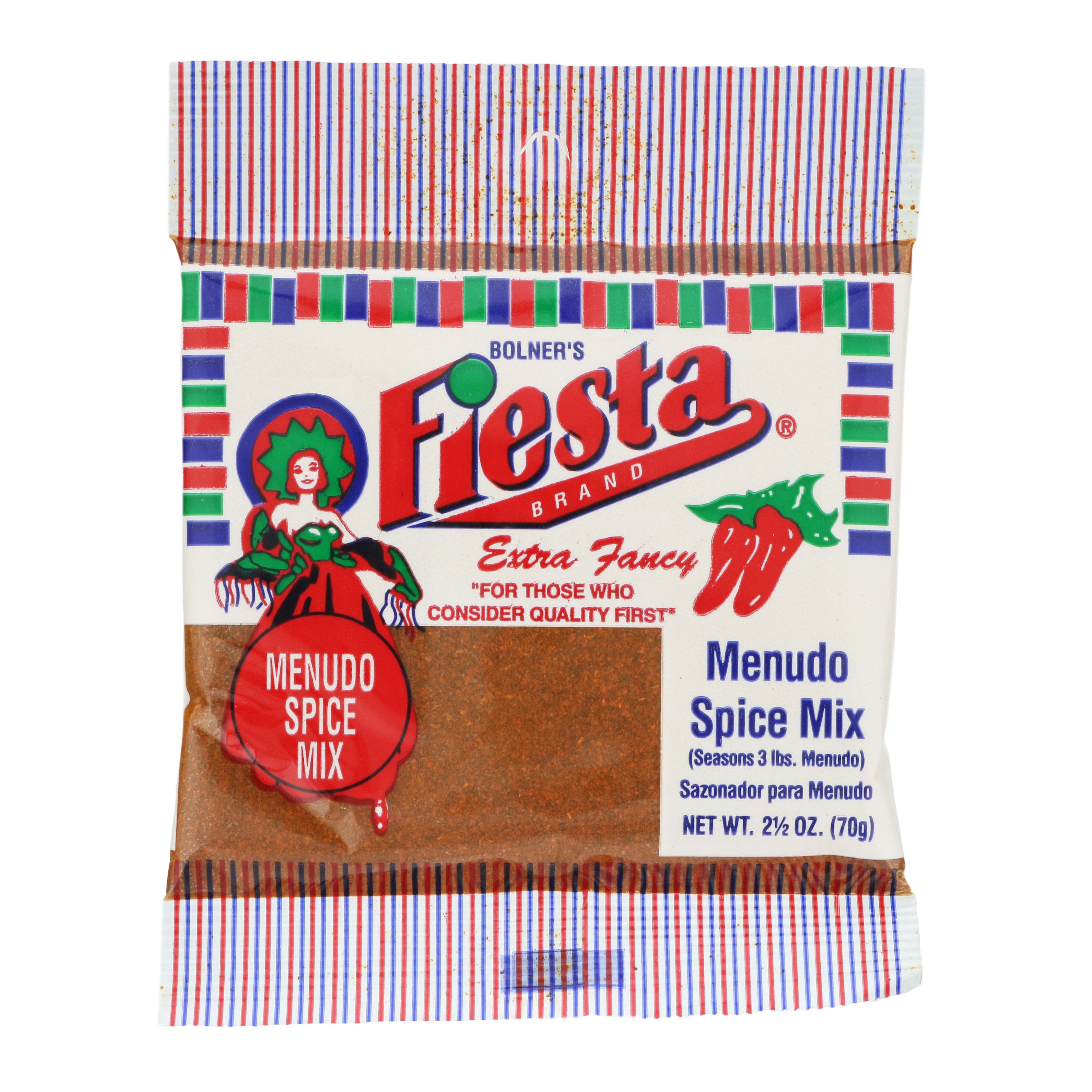 Bolner's Fiesta Extra Fancy Menudo Spice Mix - Shop Spice mixes at H-E-B