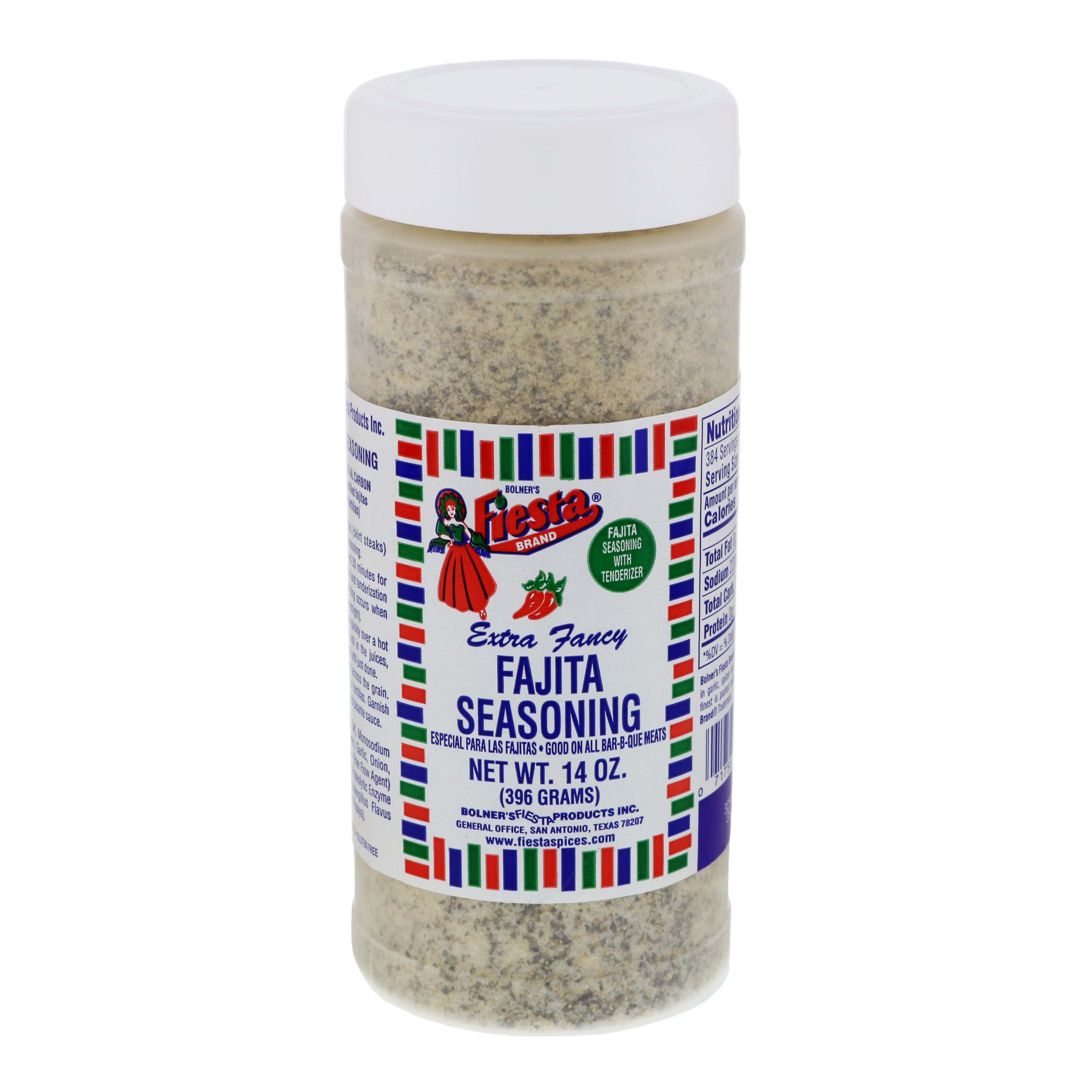 Bolner's Fiesta Fajita Seasoning - Shop Spice mixes at H-E-B
