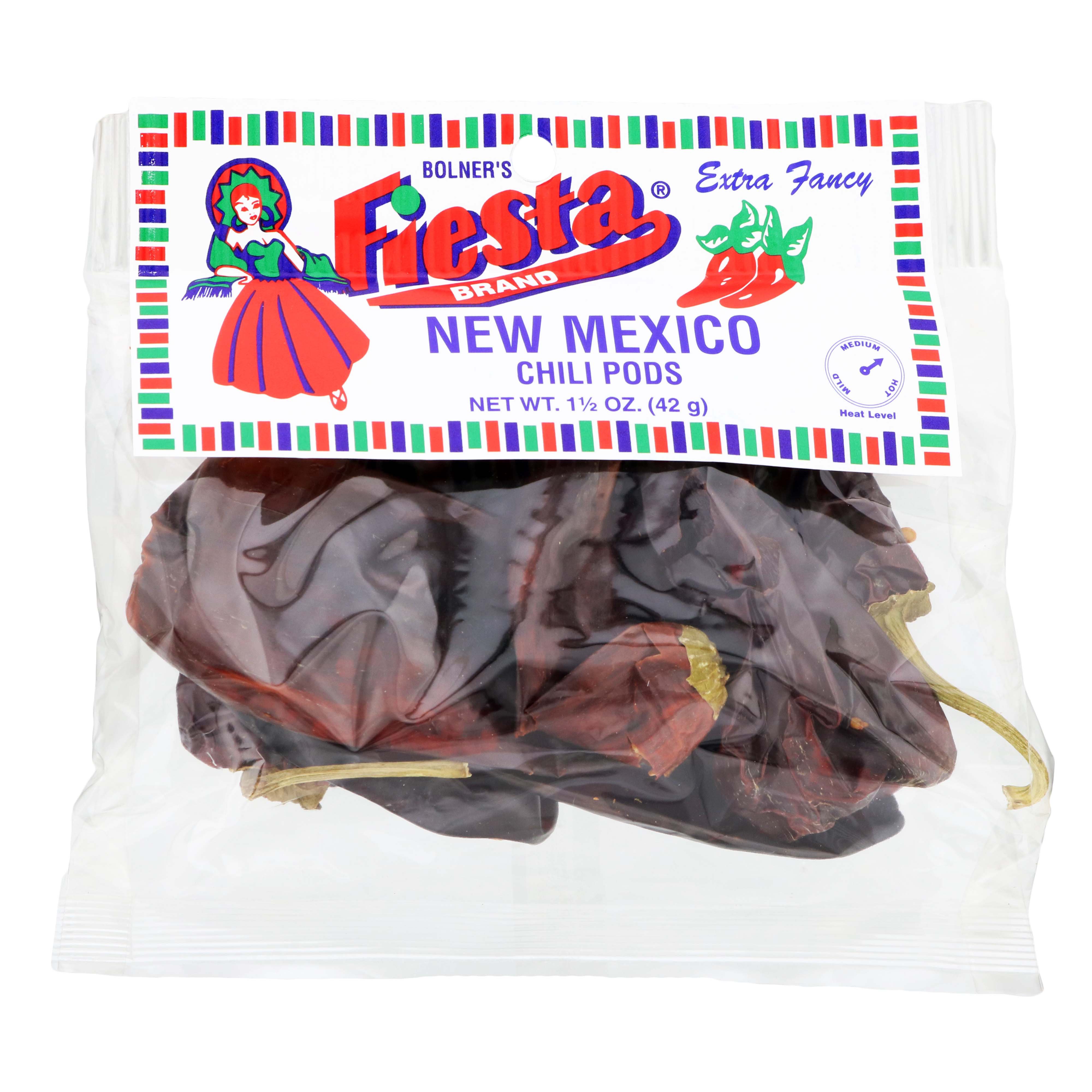 Bolner's Fiesta Hot and Spicy New Mexico Chili Pods - Shop Peppers at H-E-B