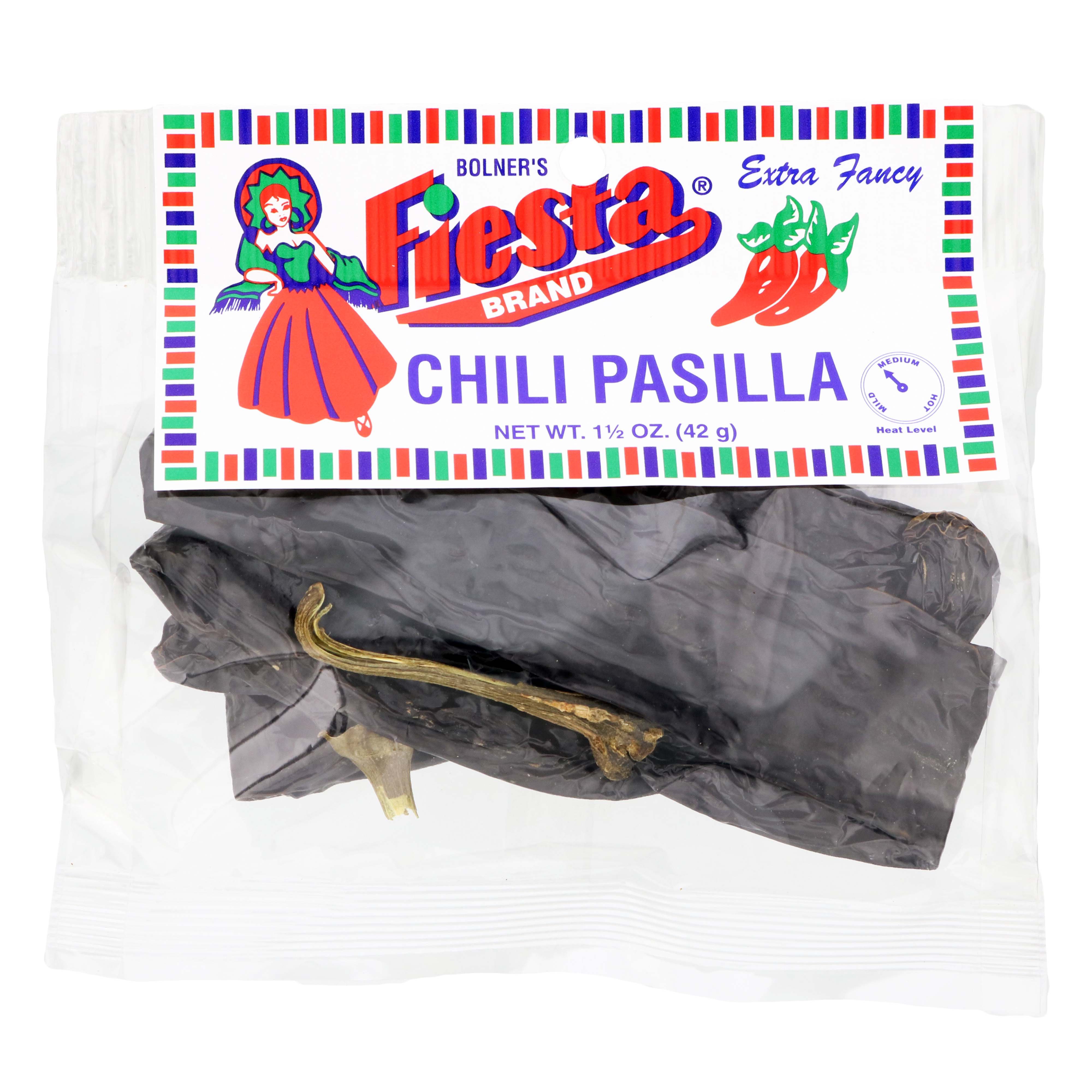 Bolner's Fiesta Chili Pasilla - Shop Peppers at H-E-B