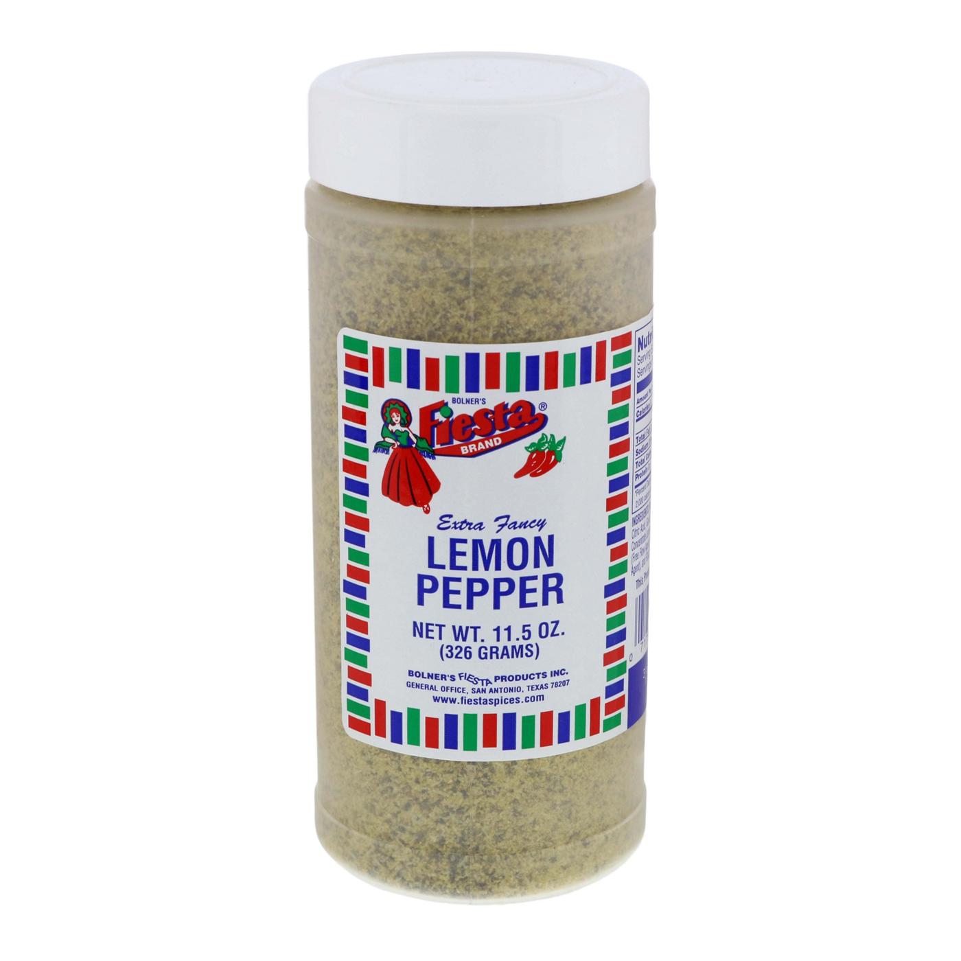 Bolner's Fiesta Lemon Pepper - Shop Herbs & spices at H-E-B