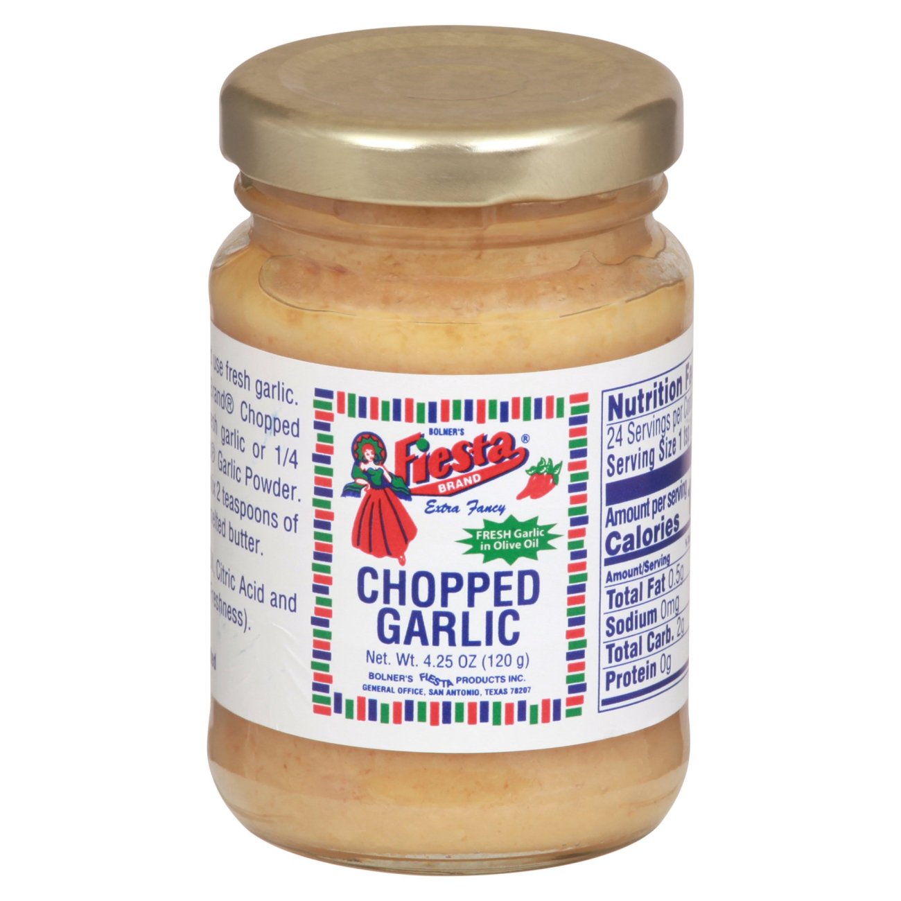 Bolner's Fiesta Chopped Garlic - Shop Herbs & Spices at H-E-B