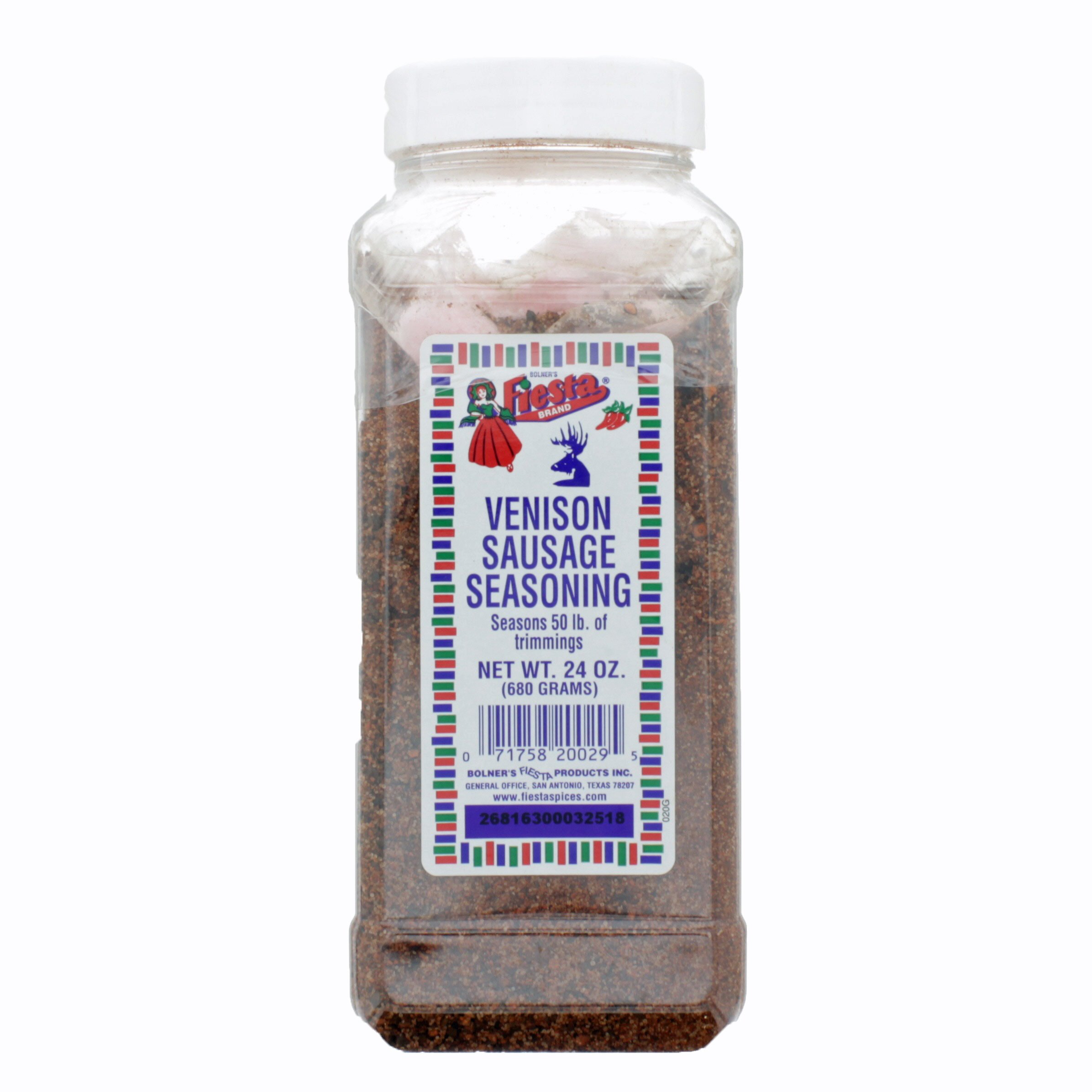 Bolner's Fiesta Venison Sausage Seasoning - Shop Spices & Seasonings at ...