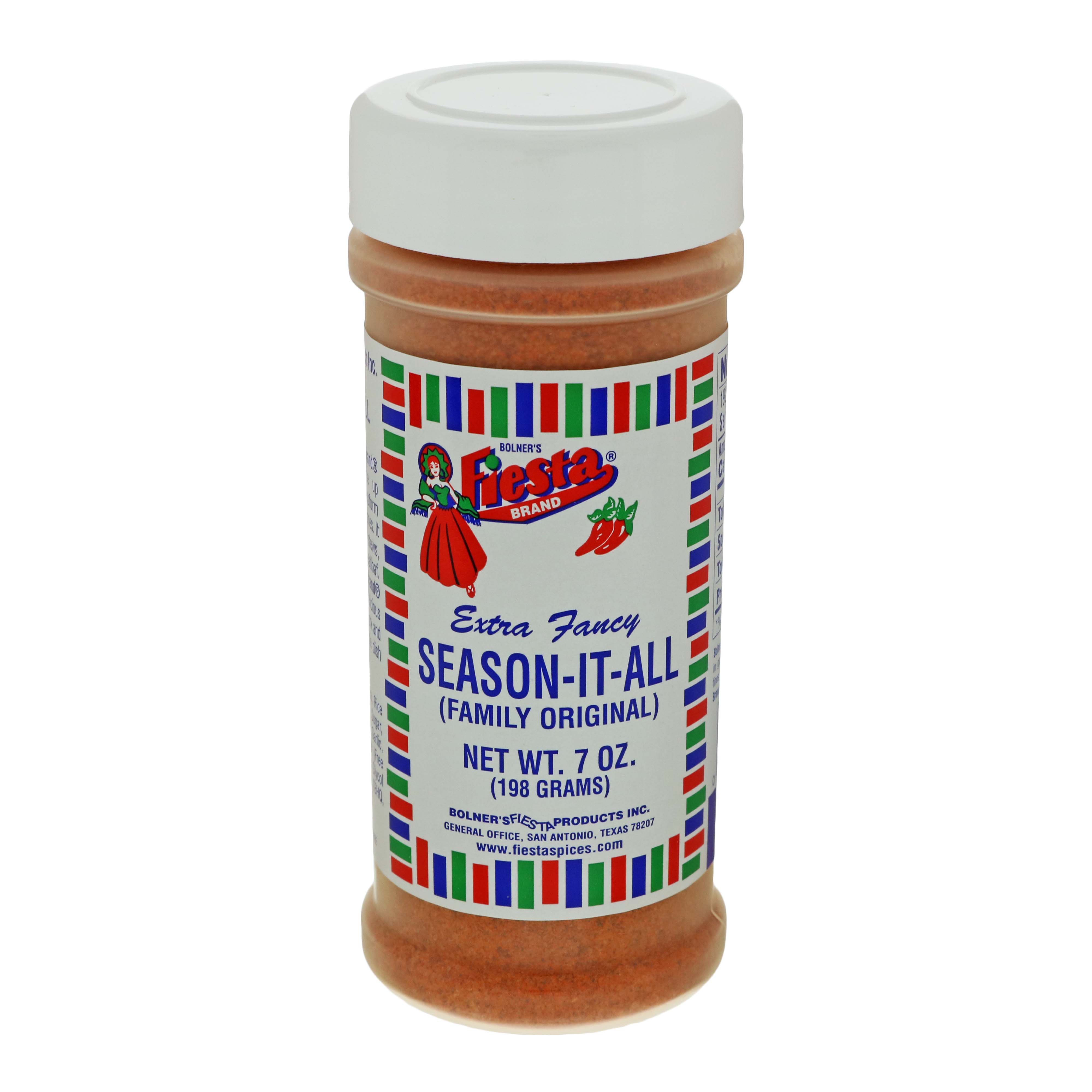 Bolner's Fiesta Season-It-All Family Original - Shop Spice Mixes at H-E-B