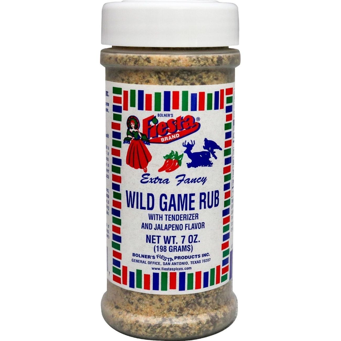 Bolner's Fiesta Wild Game Rub - Shop Spice mixes at H-E-B