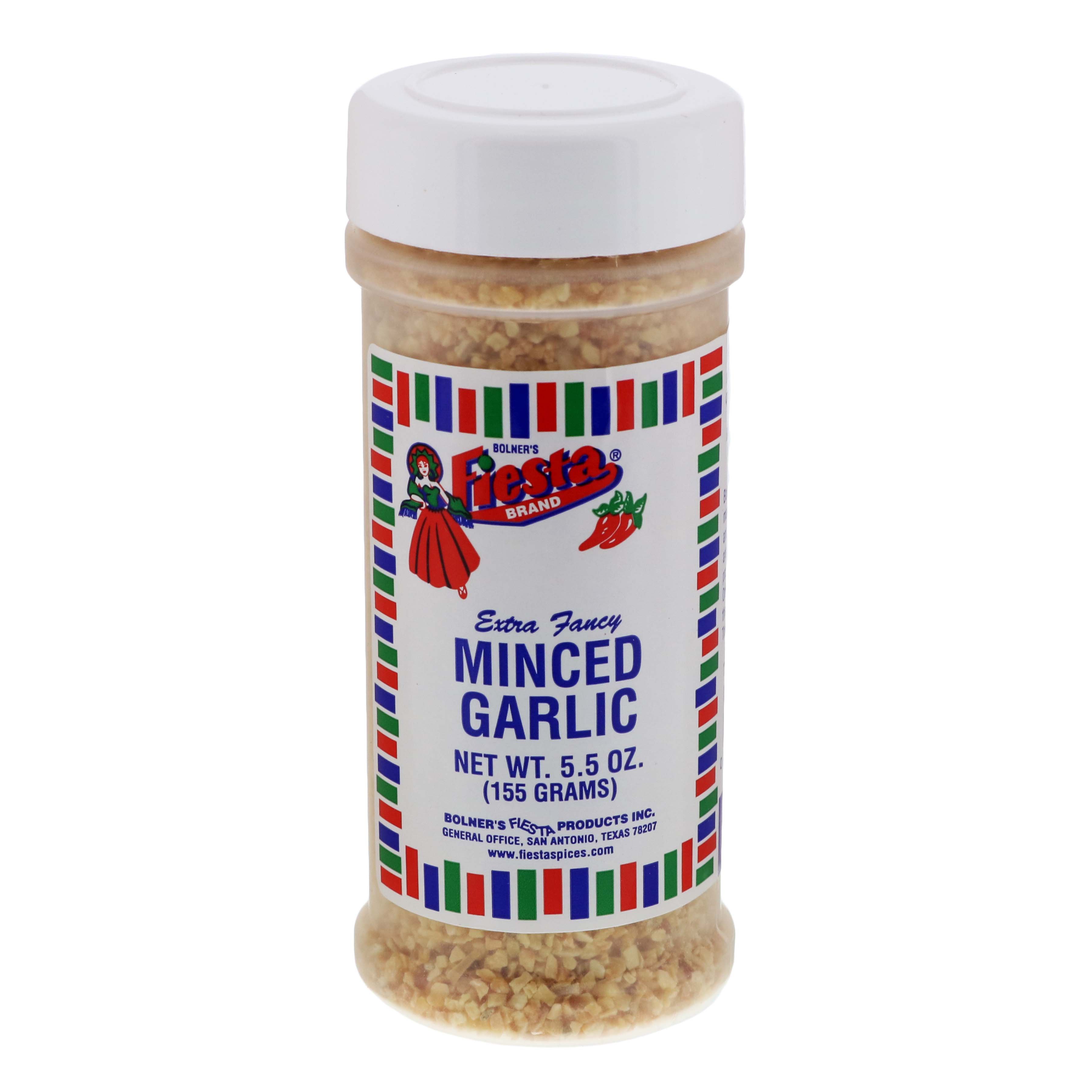Bolner's Fiesta Minced Garlic - Shop Herbs & Spices at H-E-B