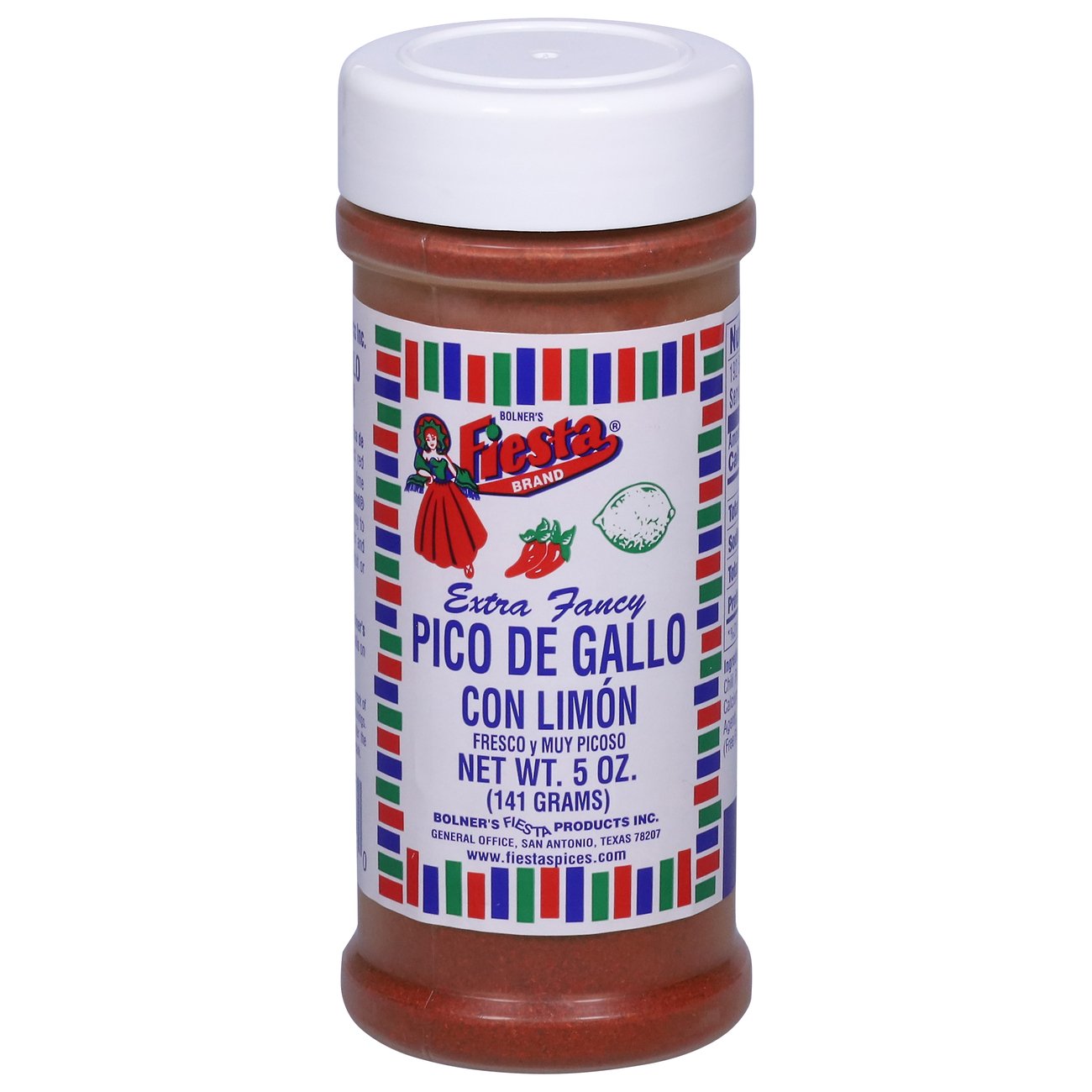 Bolner's Fiesta Pico De Gallo Con Limon - Shop Spice mixes at H-E-B