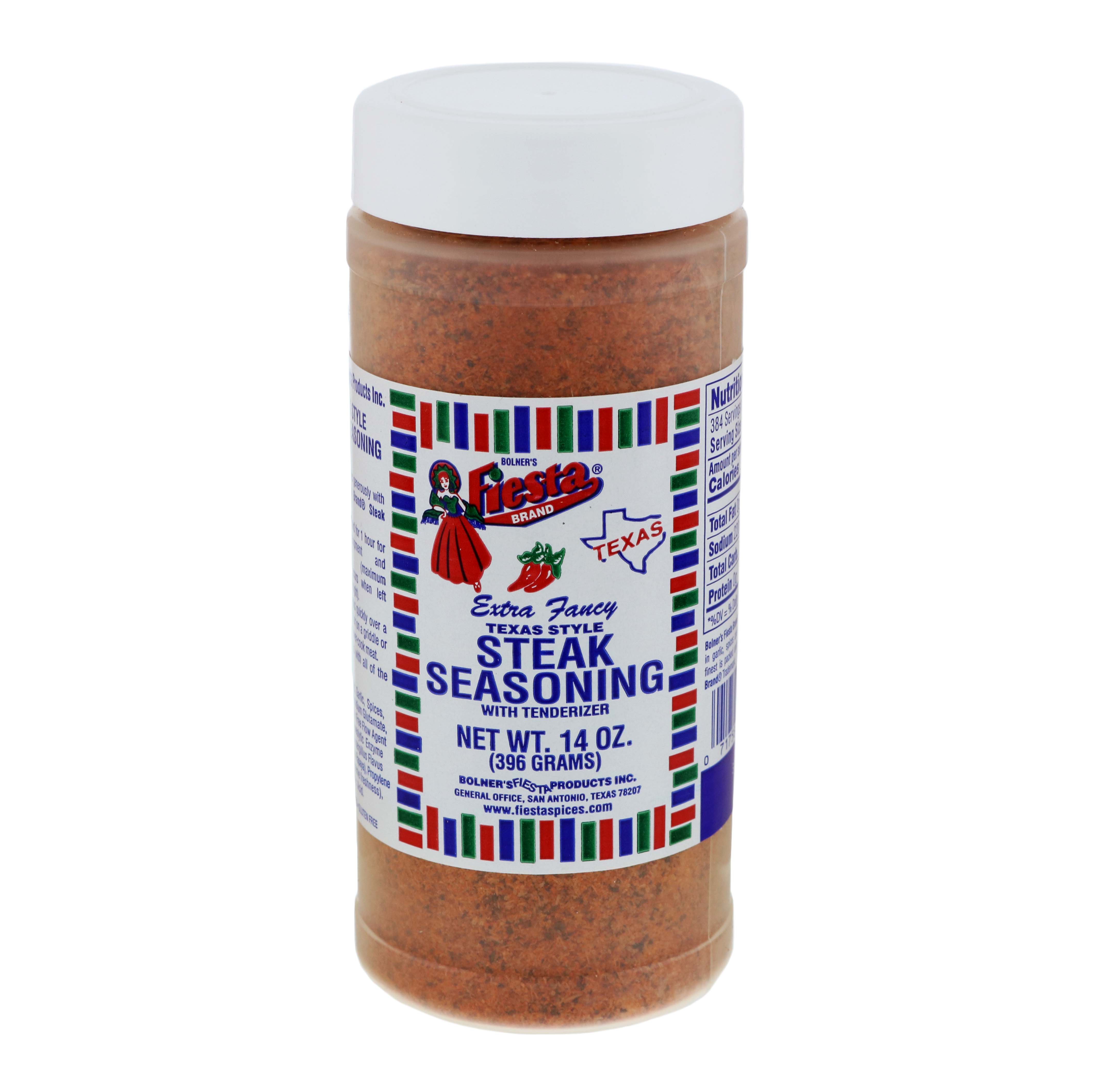 Bolners Fiesta Texas Style Steak Seasoning Shop Spice Mixes At H E B