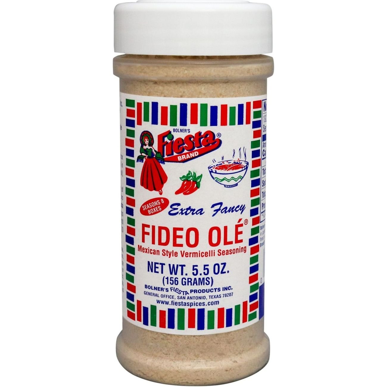 Bolner's Fiesta Fideo Ole' Seasoning - Shop Spice Mixes at H-E-B