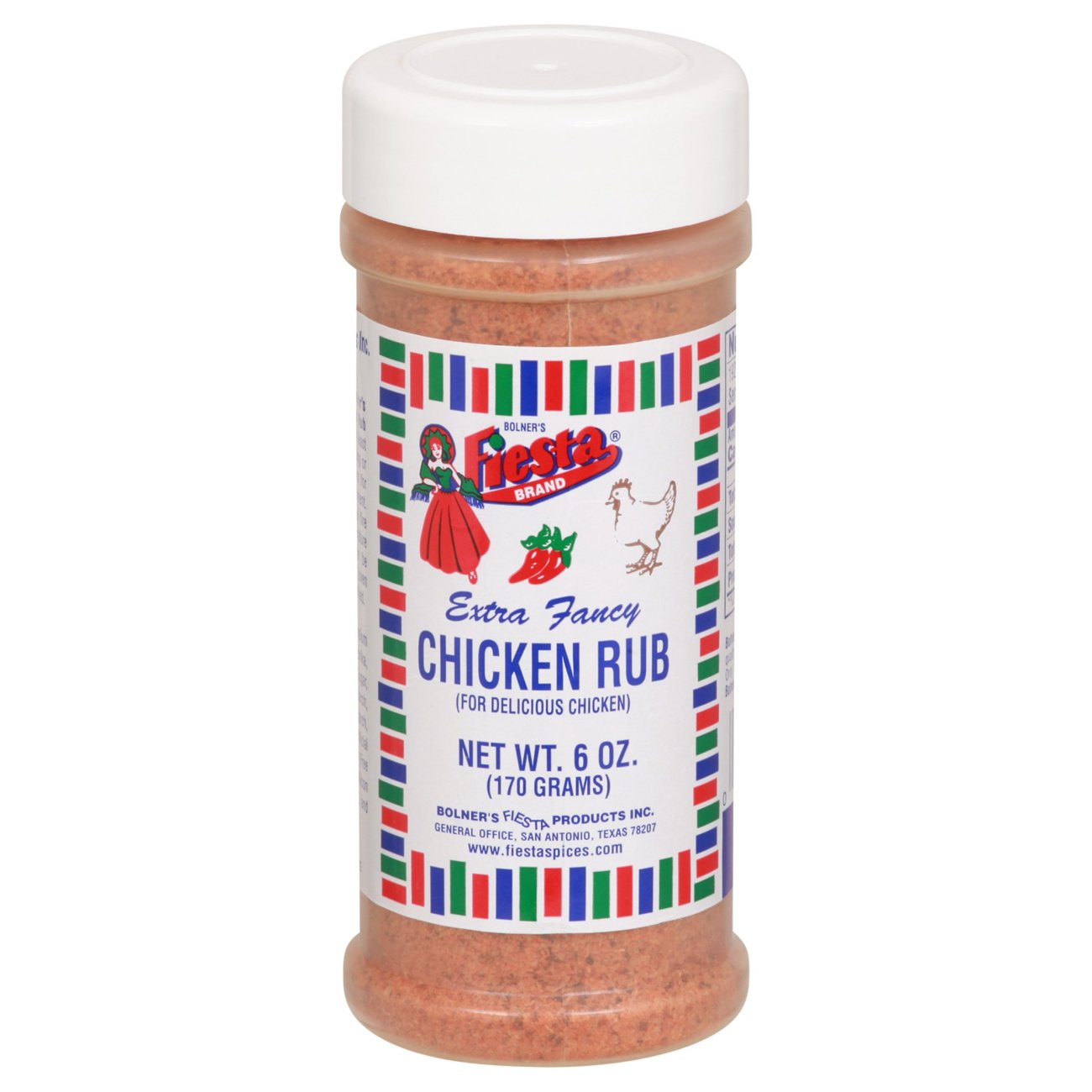 Bolner's Fiesta Chicken Rub - Shop Spice Mixes at H-E-B