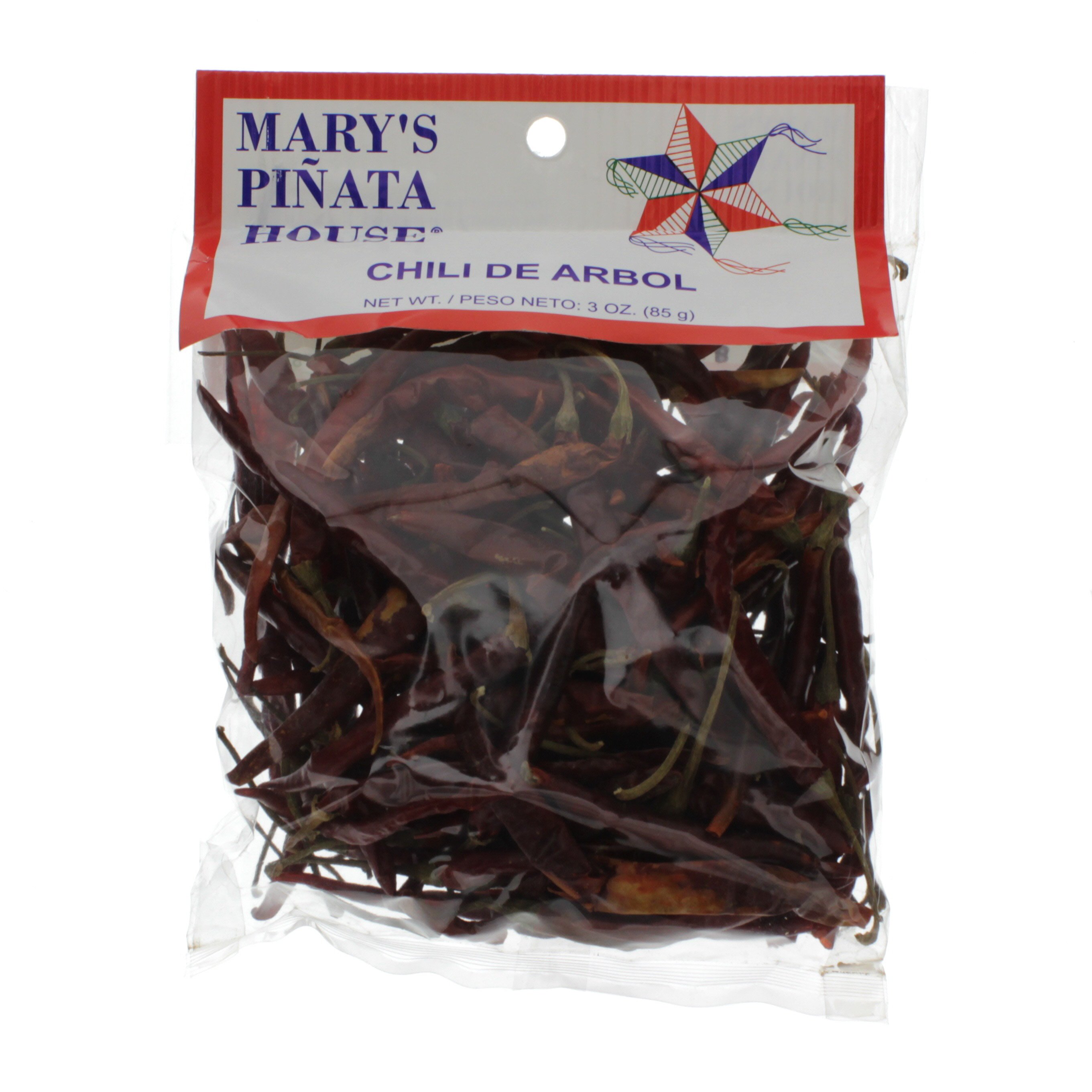 Mary's Pinata House Arbol Chili Pods - Shop Peppers at H-E-B