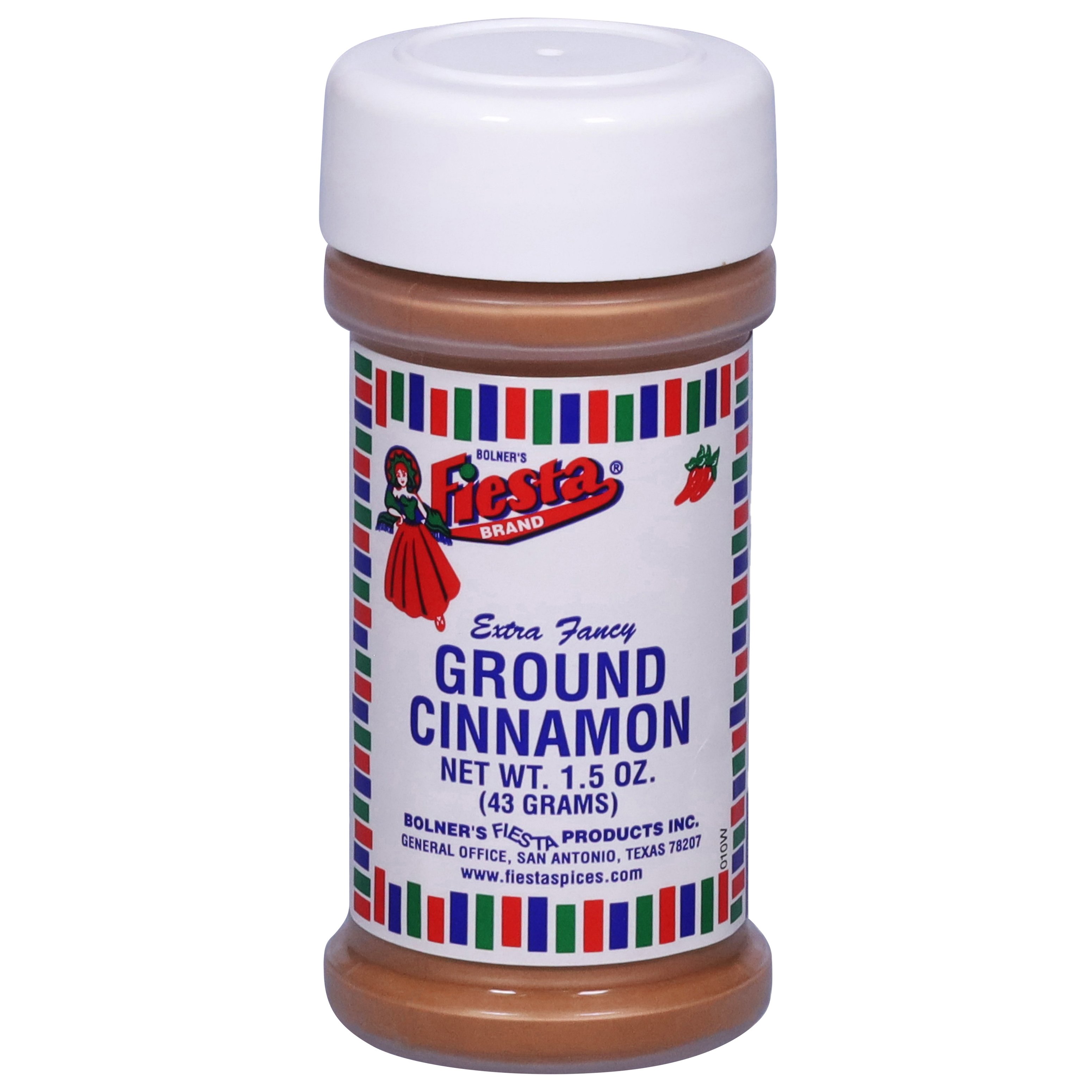 Bolner's Fiesta Ground Cinnamon - Shop Herbs & spices at H-E-B