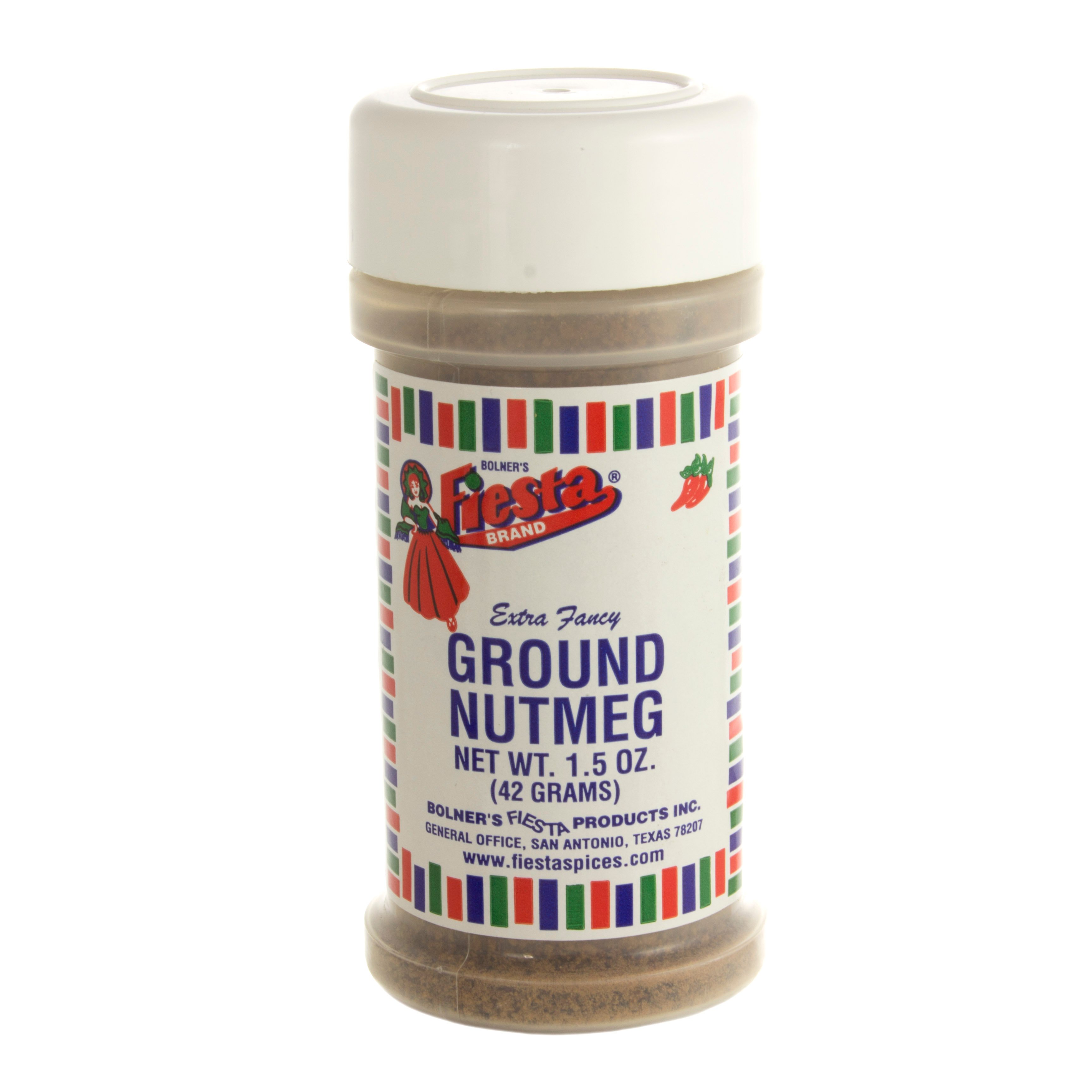 Bolner's Fiesta Ground Nutmeg - Shop Herbs & spices at H-E-B
