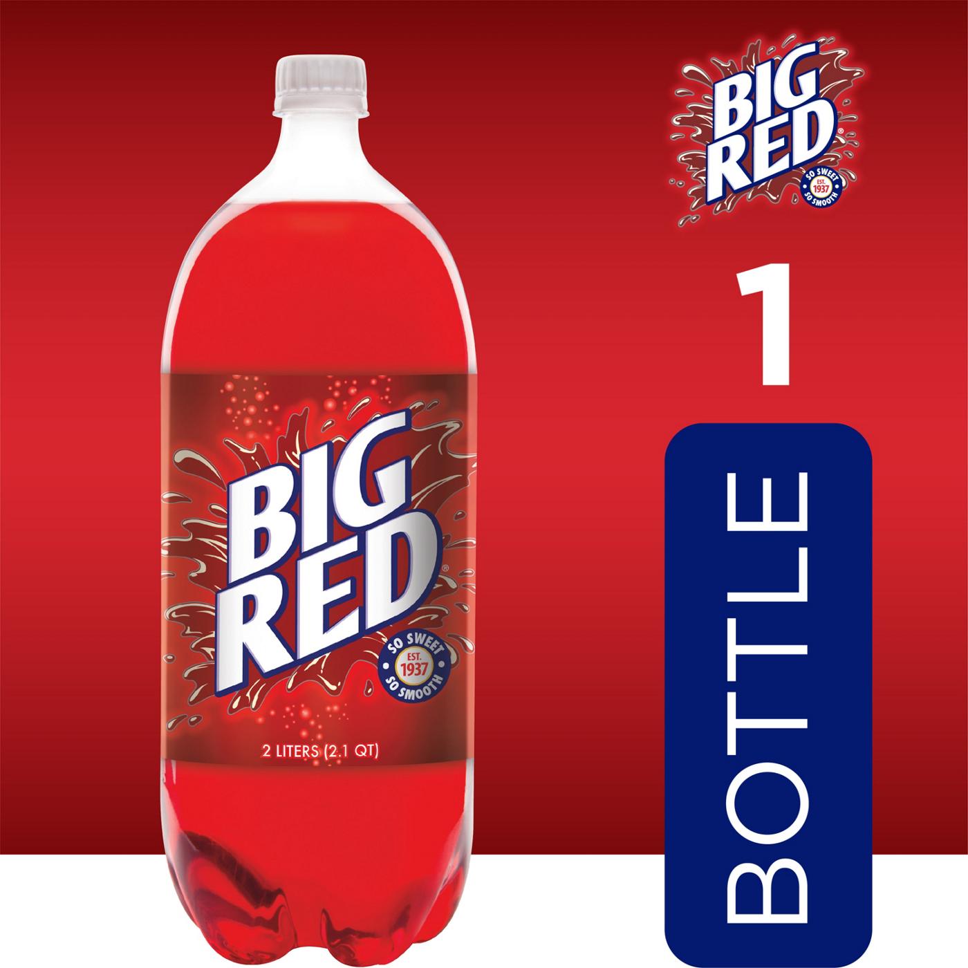 Big Red Soda - Shop Soda at H-E-B