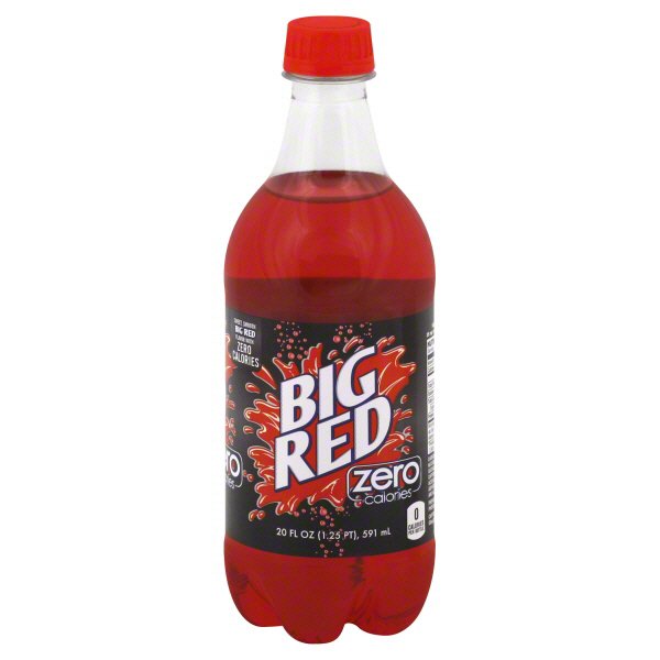 Big Red Zero Calories Soda - Shop Soda at H-E-B