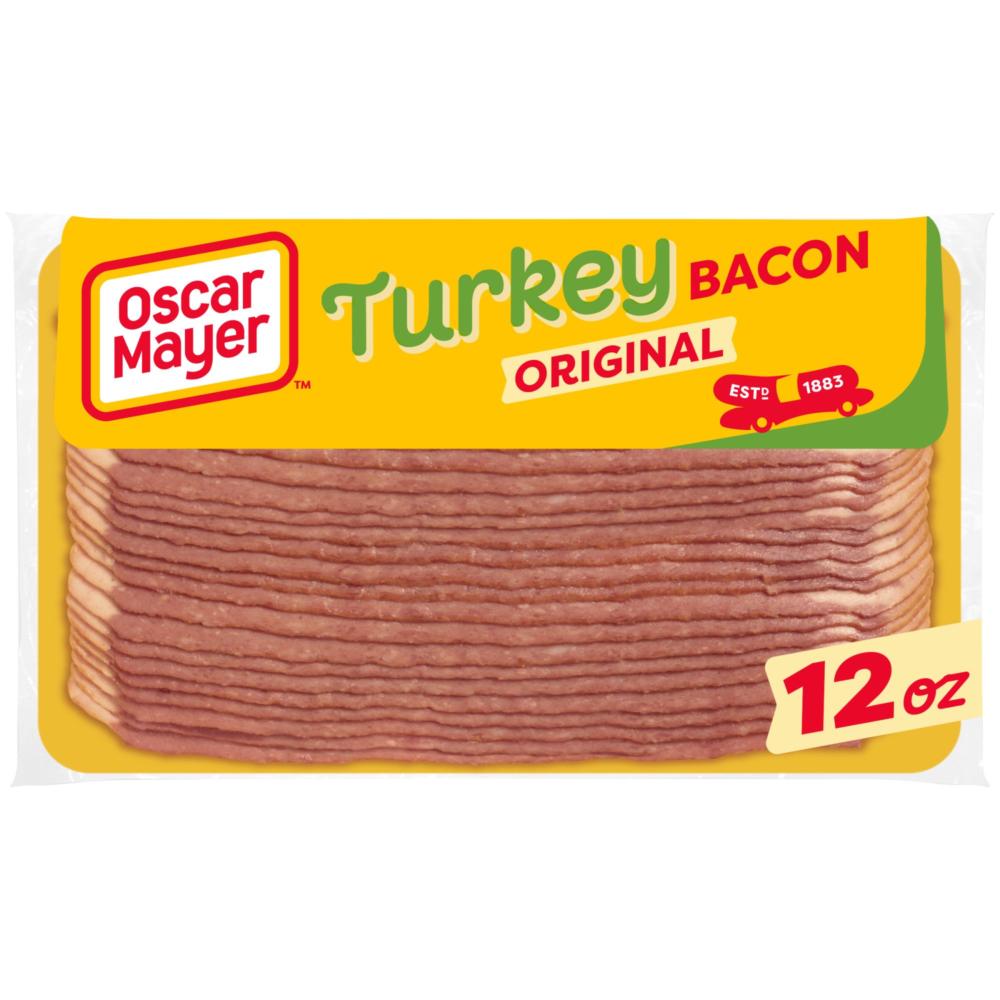 Oscar Mayer Turkey Bacon - Shop Bacon at H-E-B
