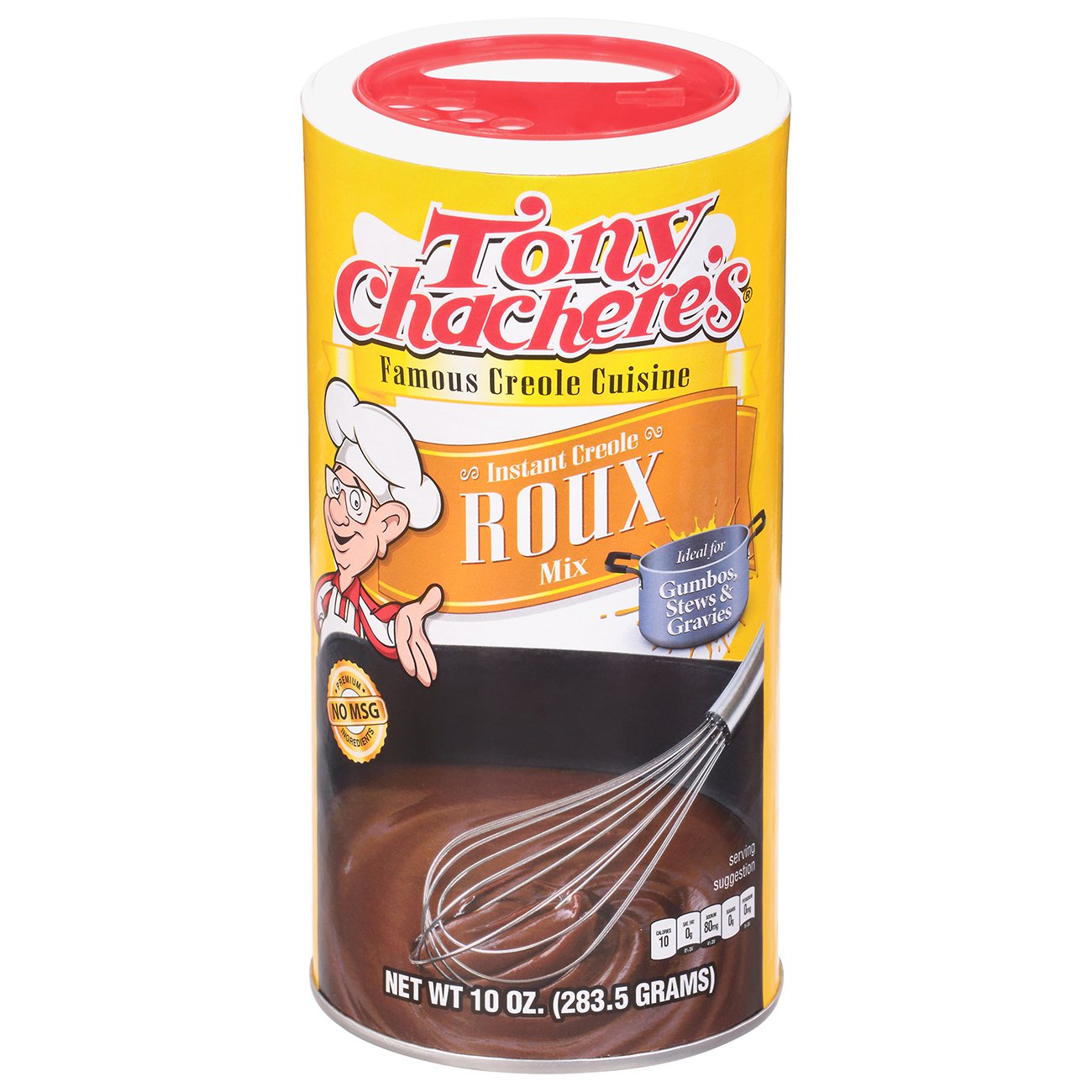 Tony Chachere's Creole Instant Roux Mix - Shop Cooking sauces at H-E-B