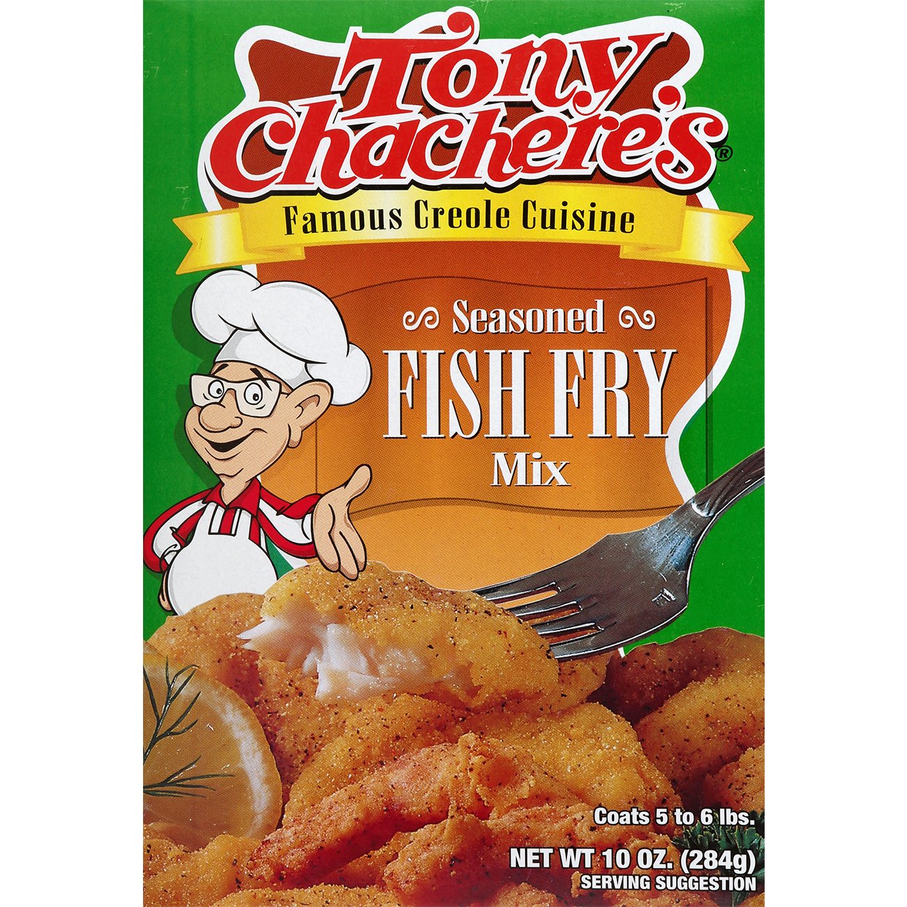 Tony Chachere's Seasoned Fish Fry Mix - Shop Breading & crumbs at H-E-B