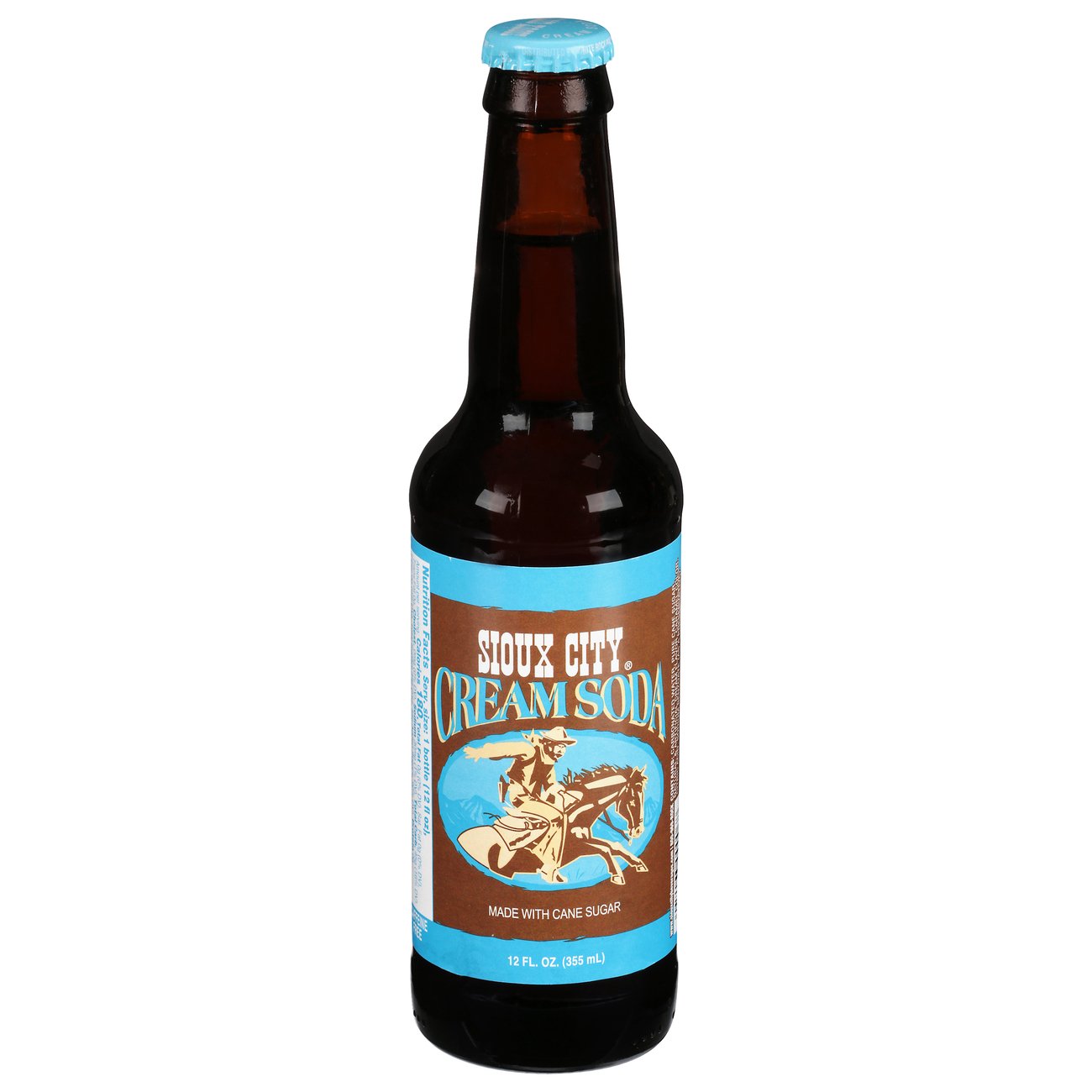 Sioux City Sioux City Cream Soda - Shop Soda at H-E-B