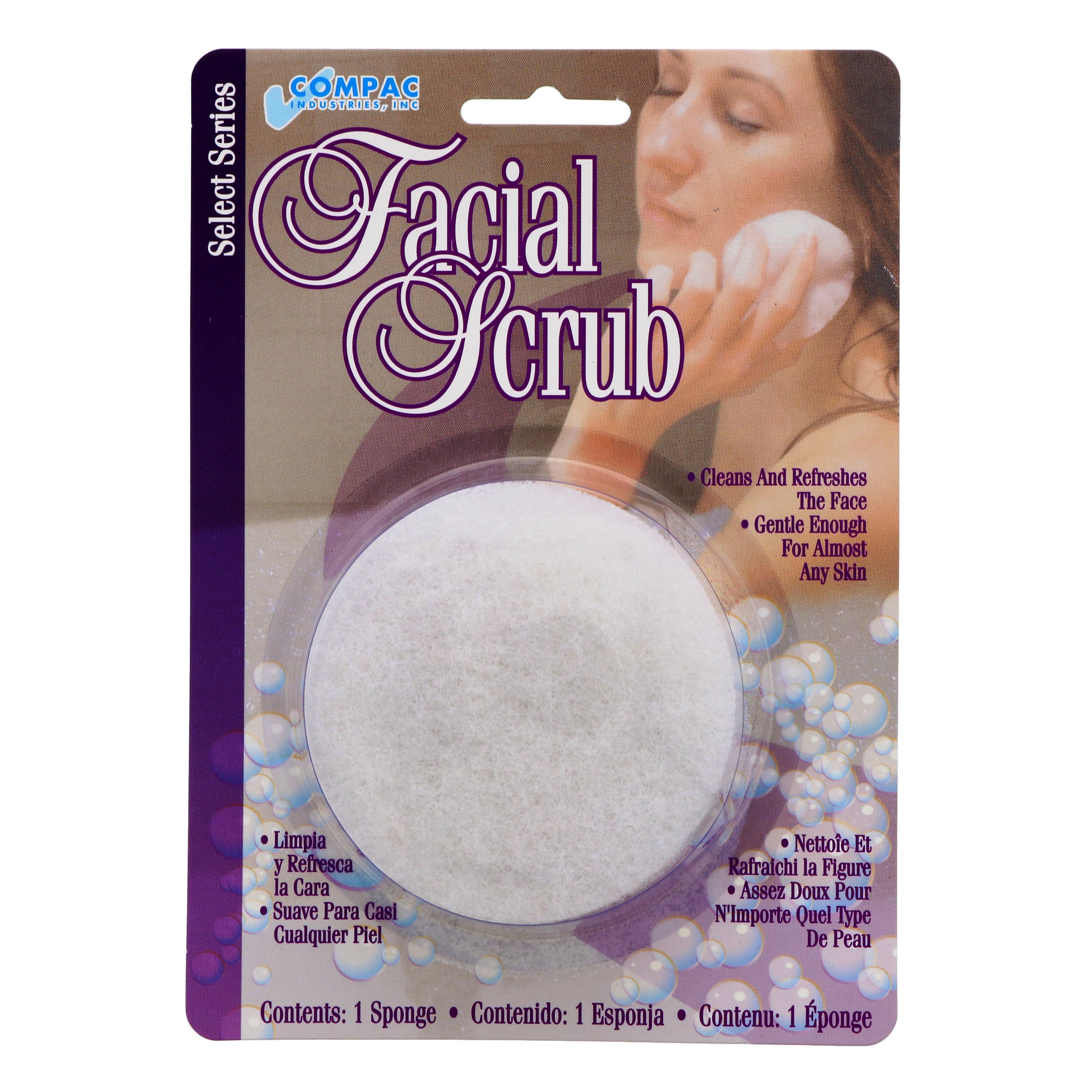 Theis Distributing Compac Facial Scrub - Shop Accessories at H-E-B