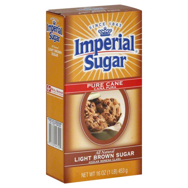 Imperial Sugar Pure Cane Light Brown Sugar - Shop Sugar at H-E-B