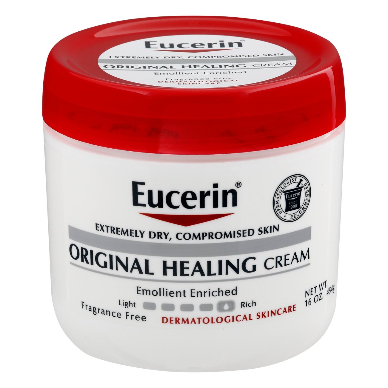 Eucerin Original Healing Rich Cream - Shop Body lotion at H-E-B