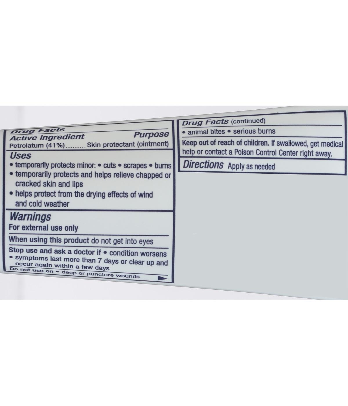 Aquaphor Advanced Therapy Healing Ointment Skin Protectant Tube - Shop ...