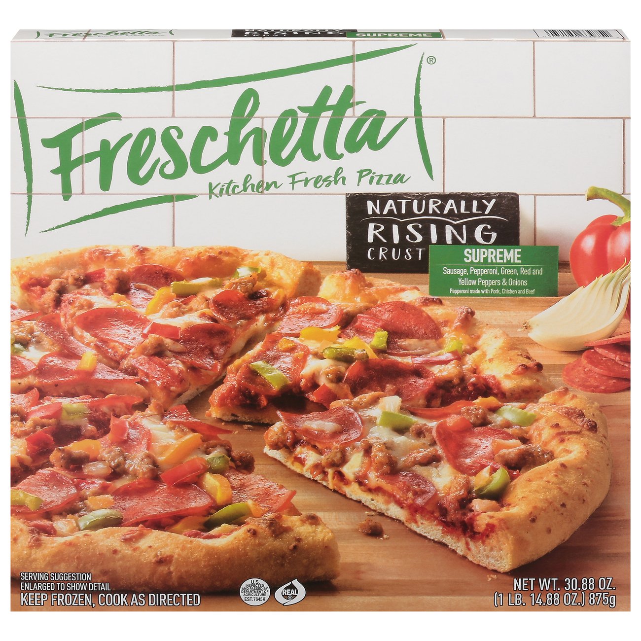 Freschetta Naturally Rising Crust Classic Supreme Pizza - Shop Pizza at ...