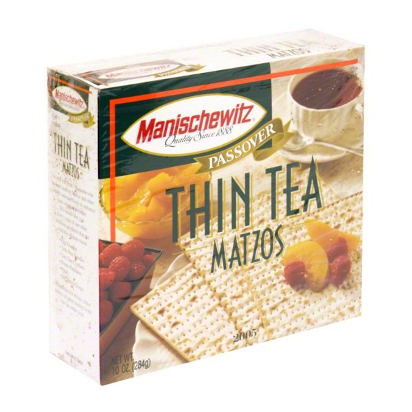 Manischewitz Passover Thin Tea Matzo - Shop Crackers & breadsticks at H-E-B
