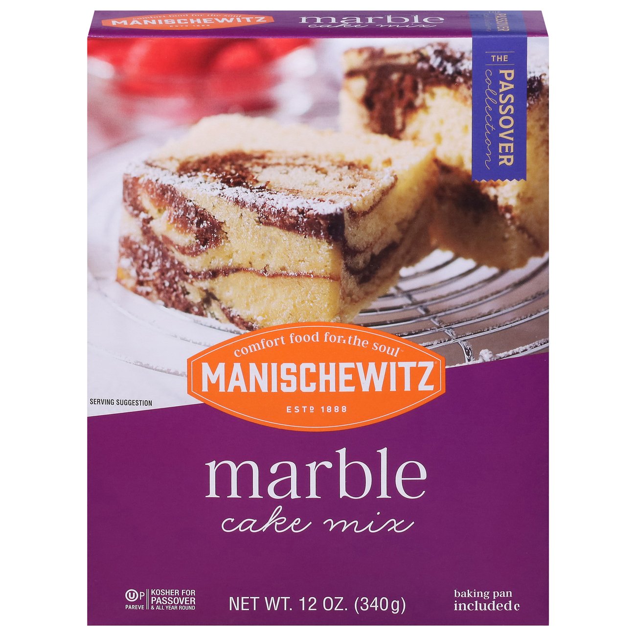 Manischewitz Passover Marble Cake Mix - Shop Baking mixes at H-E-B Manischewitz Passover Marble Cake Mix - Shop Baking mixes at H-E-B