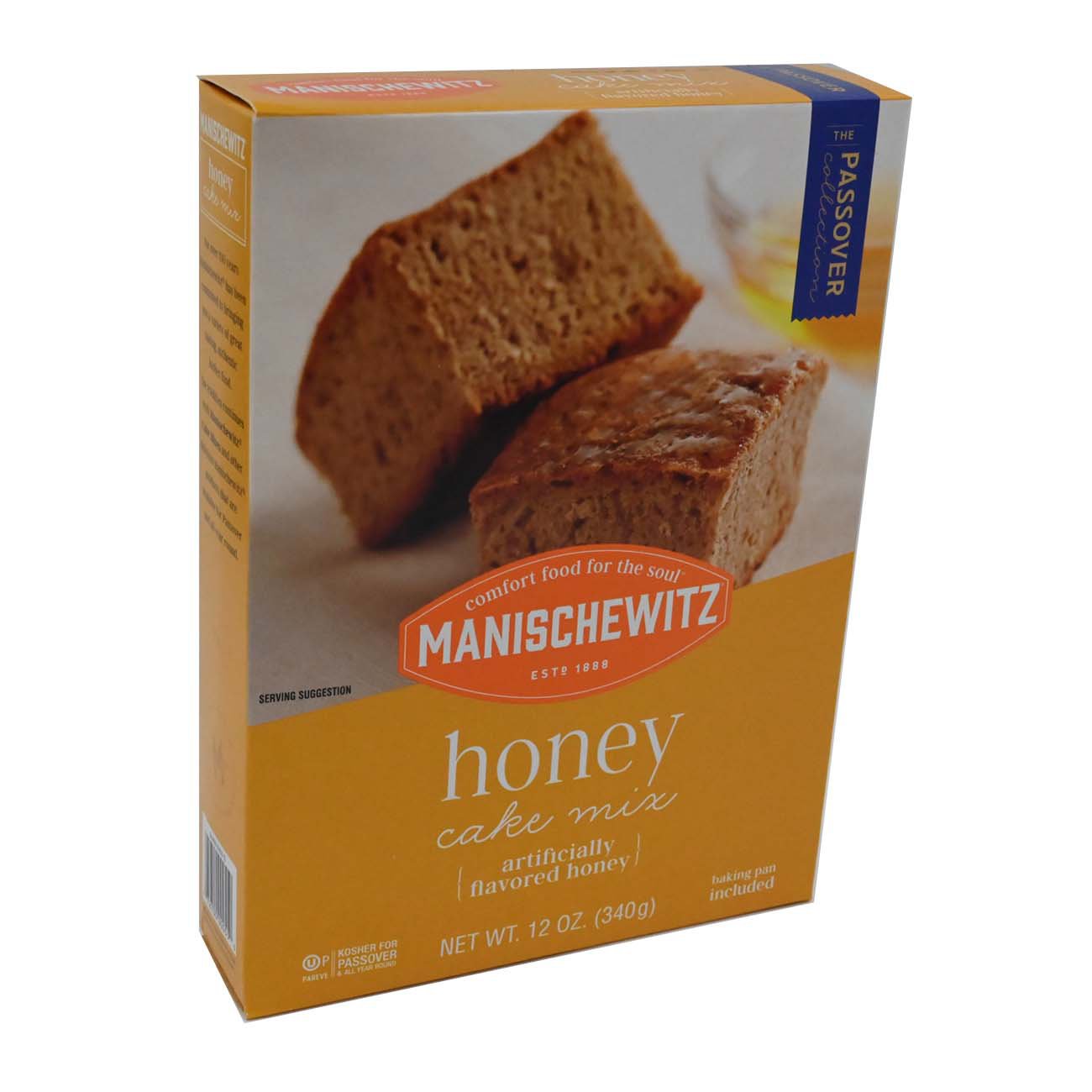 Manischewitz Passover Cake Mix Honey - Shop Baking mixes at H-E-B Manischewitz Passover Cake Mix Honey - Shop Baking mixes at H-E-B