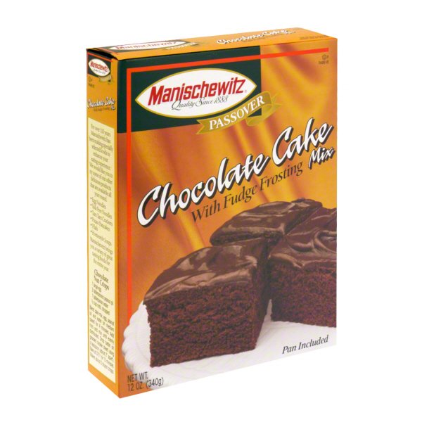 Manischewitz Passover Cake Mix Chocolate - Shop Baking mixes at H-E-B Manischewitz Passover Cake Mix Chocolate - Shop Baking mixes at H-E-B