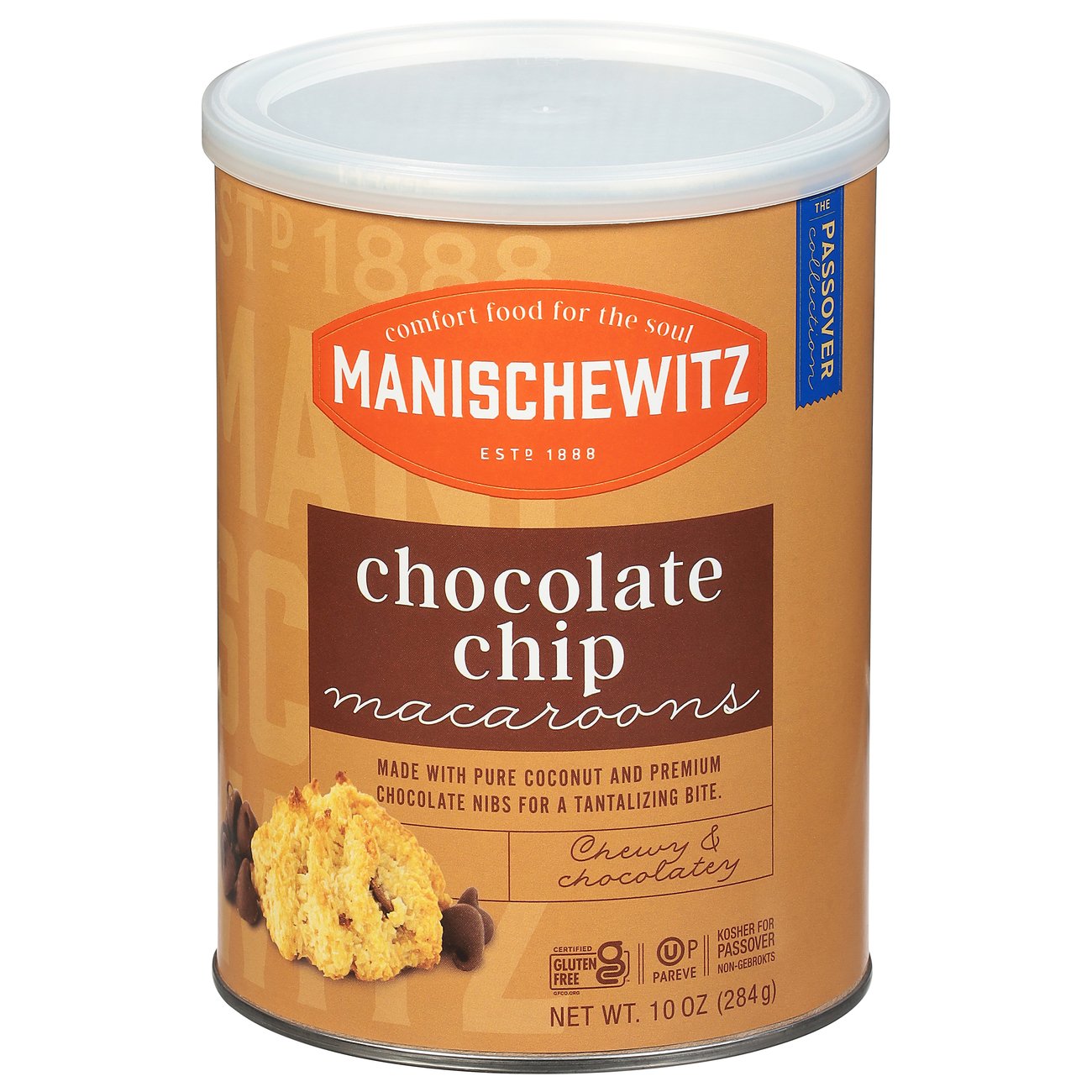 Manischewitz Chocolate Chip Macaroons - Shop Cookies at H-E-B