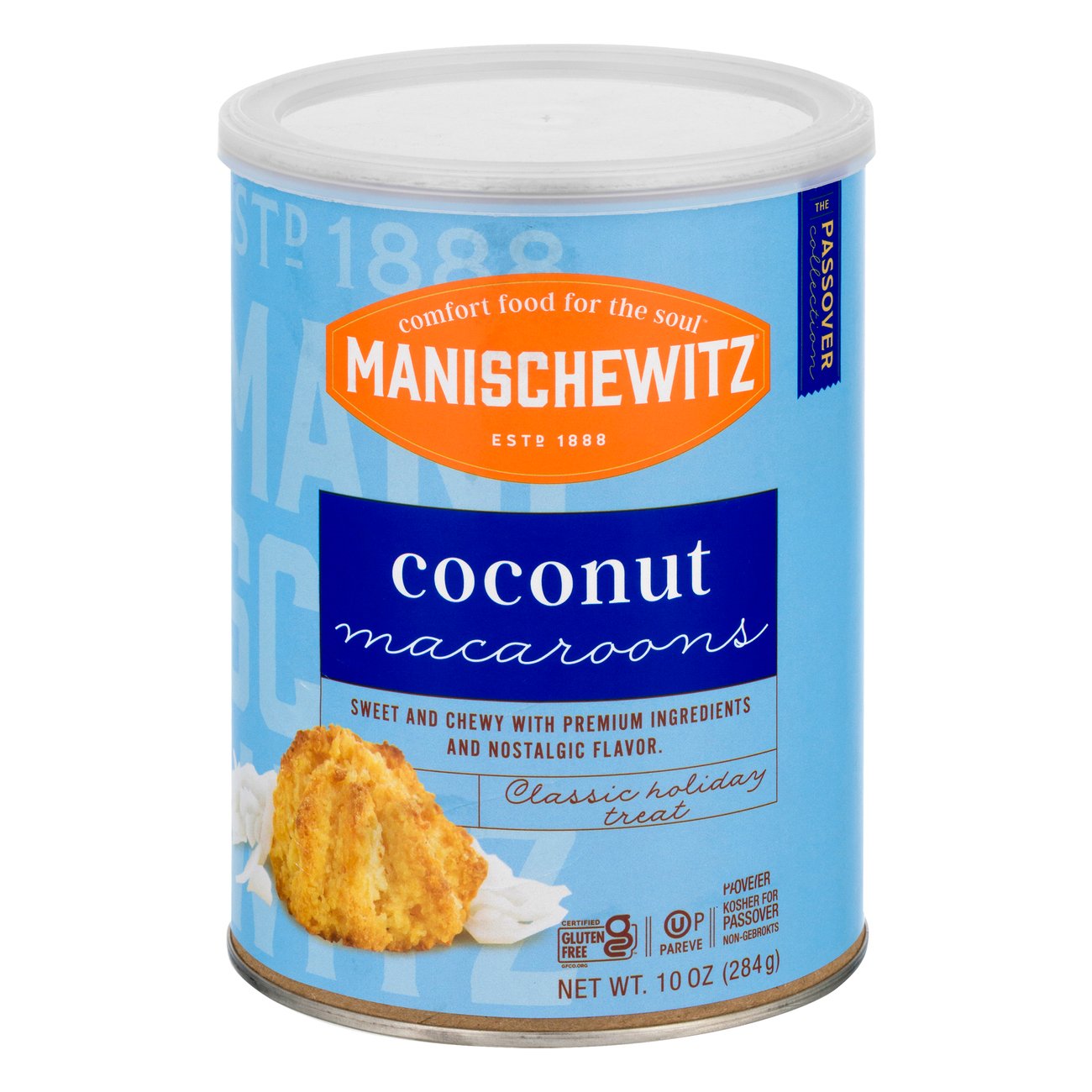 Manischewitz Kosher Coconut Macaroons - Shop Cookies at H-E-B