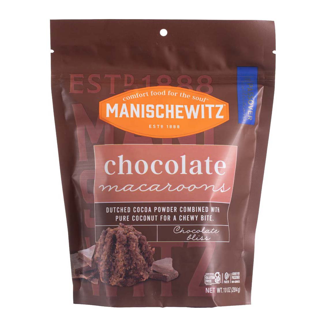 Manischewitz Kosher Chocolate Macaroons - Shop Cookies at H-E-B