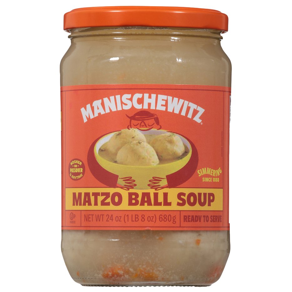 Manischewitz Kosher Matzo Ball Soup - Shop Soups & chili at H-E-B
