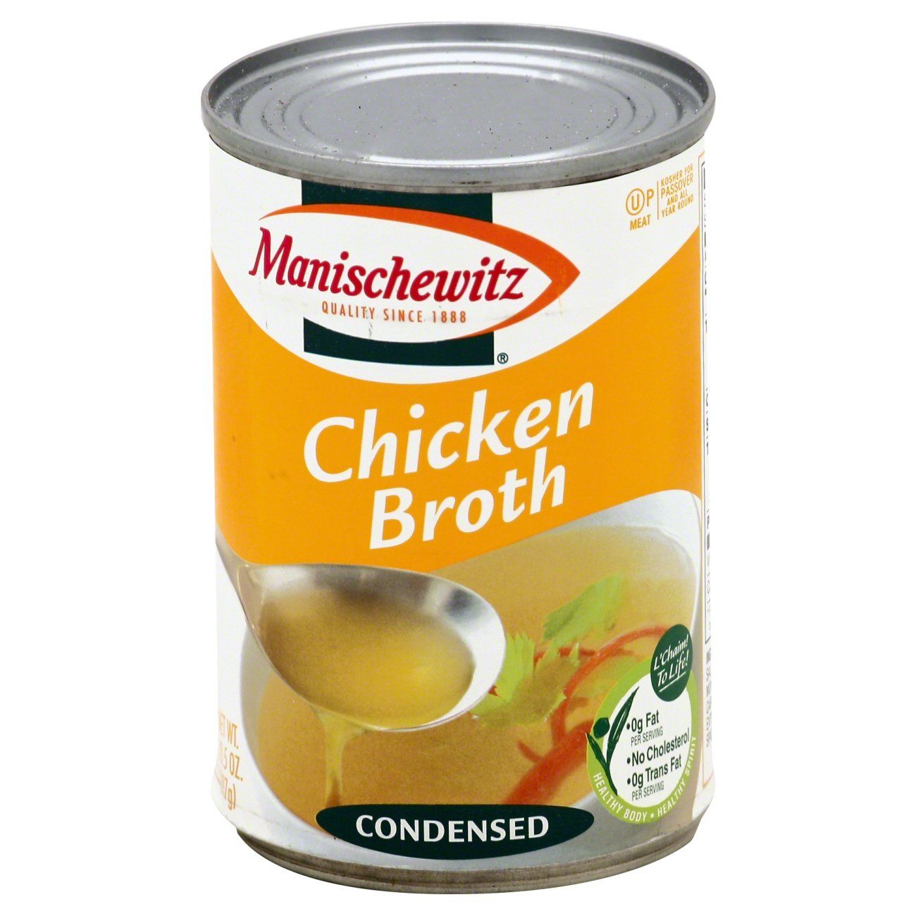 Manischewitz Clear Condensed Chicken Broth - Shop Broth & bouillon at H-E-B