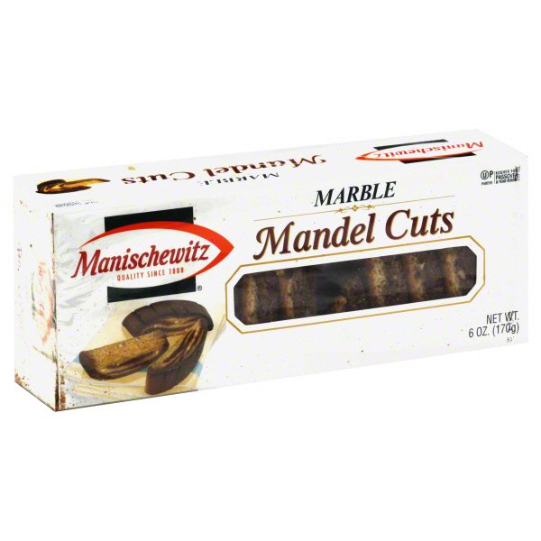 Manischewitz Marble Mandel Cuts - Shop Cookies at H-E-B