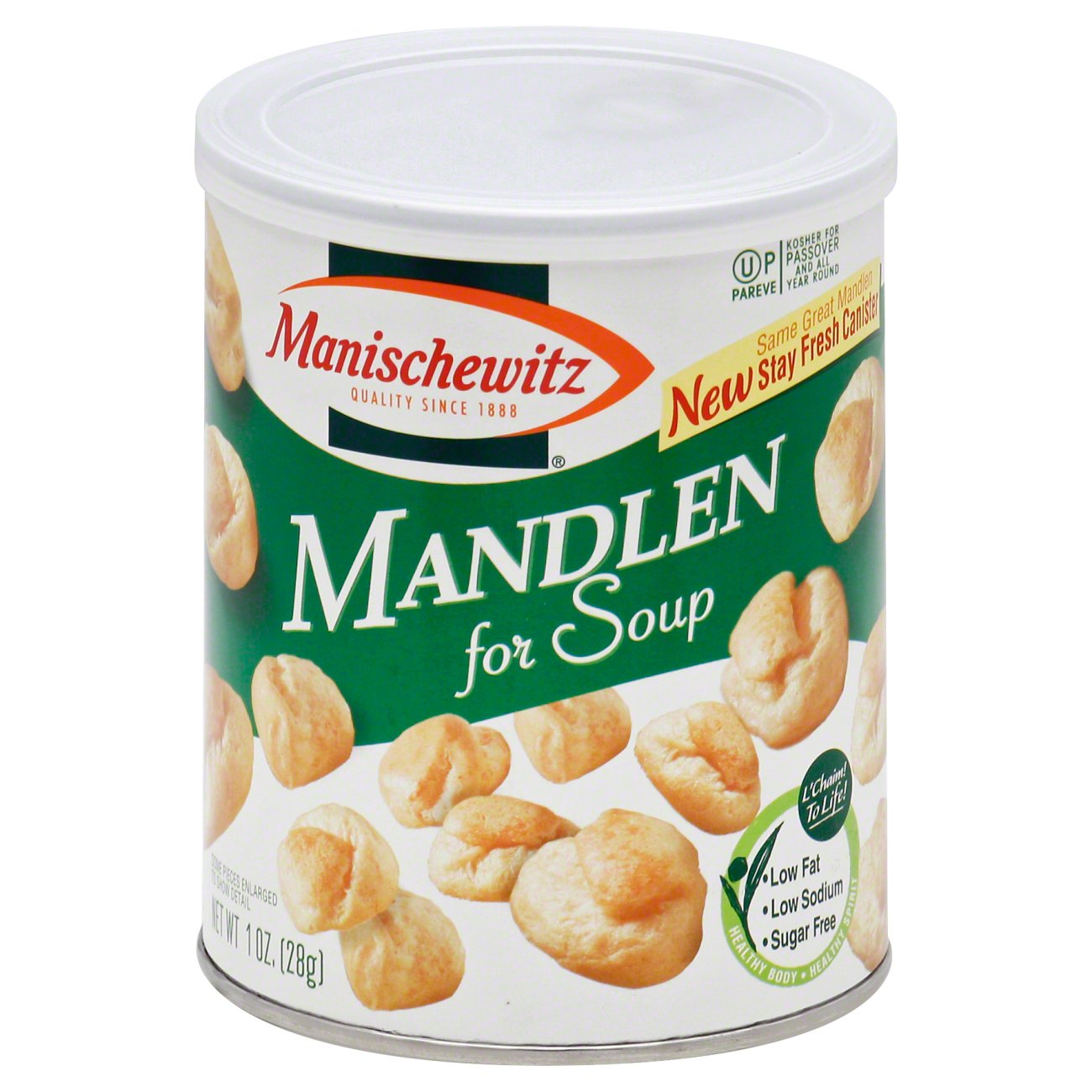 Manischewitz Mandlen For Soup - Shop Soups & Chili at H-E-B