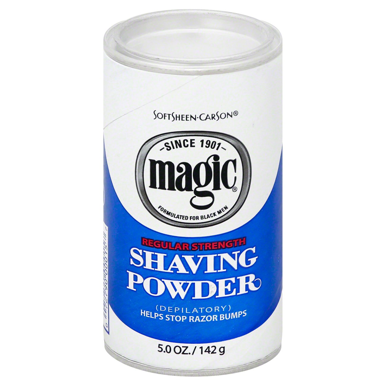 Carson Magic Regular Strength Shaving Powder - Shop Shaving cream at H-E-B