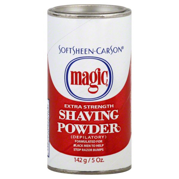 Carson Magic Extra Strength Shaving Powder - Shop Shaving cream at H-E-B