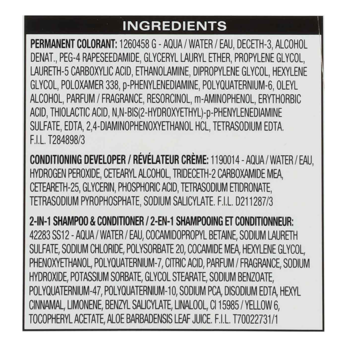 SoftSheen-Carson Dark & Natural 5 Minute Shampoo-In Hair Color ...