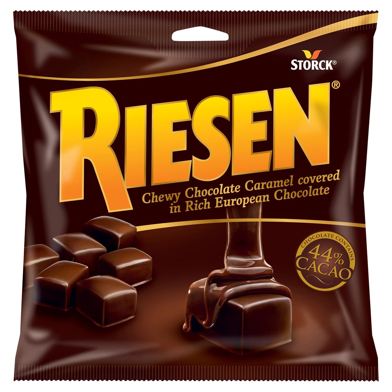 Riesen Chocolate Covered Chewy Caramel Candy - Shop Candy at H-E-B
