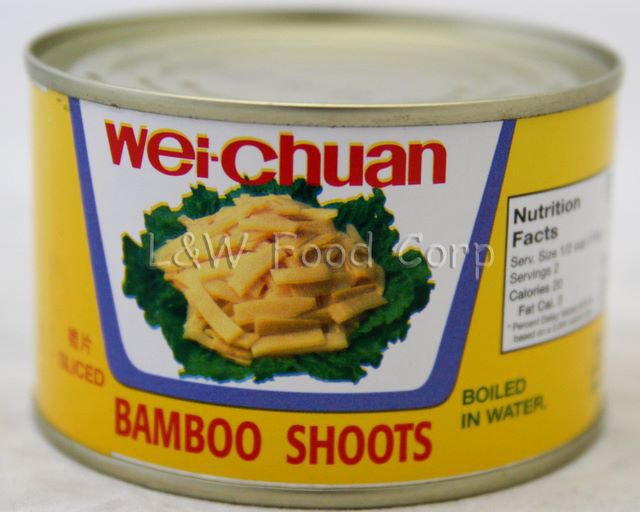Wei-Chuan Bamboo Slices - Shop Canned & Dried Food at H-E-B